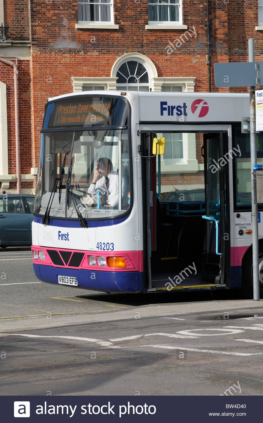 Bus Doors High Resolution Stock Photography and Images - Alamy