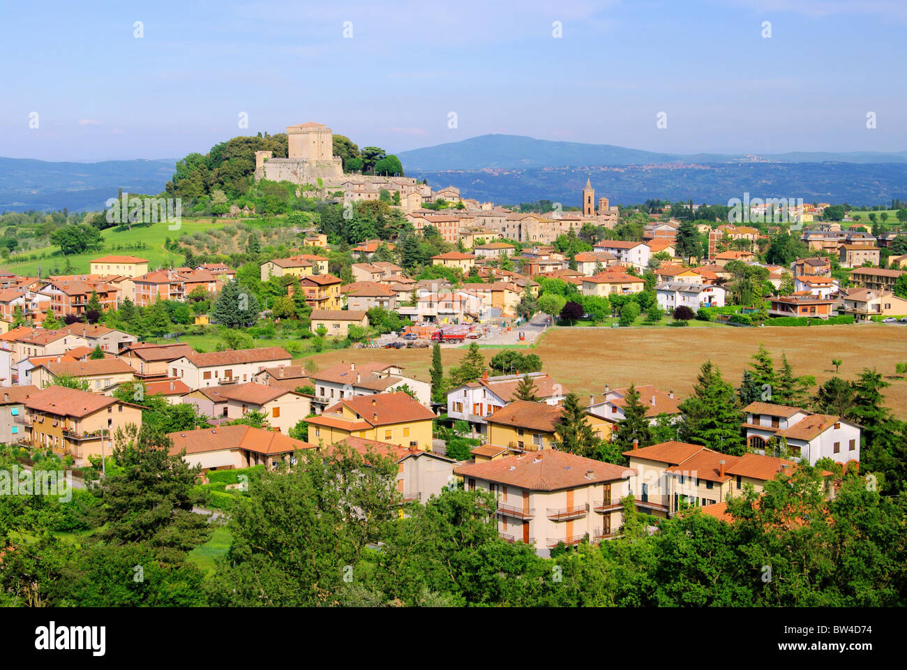 Castle Of Sarteano High Resolution Stock Photography and Images - Alamy