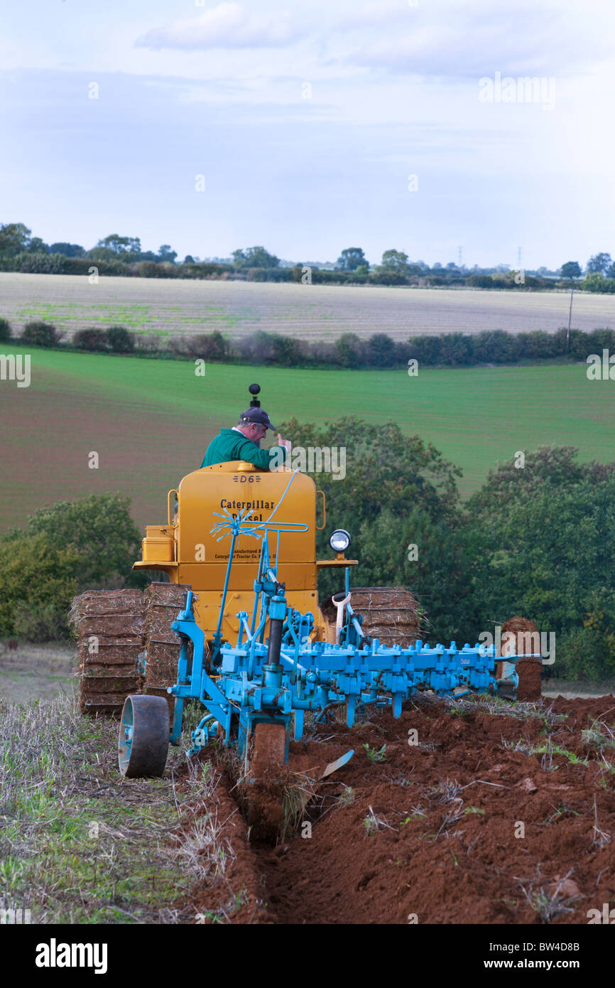 Agriculture Tractor Caterpillar D6 1948 Stock Photo - Alamy