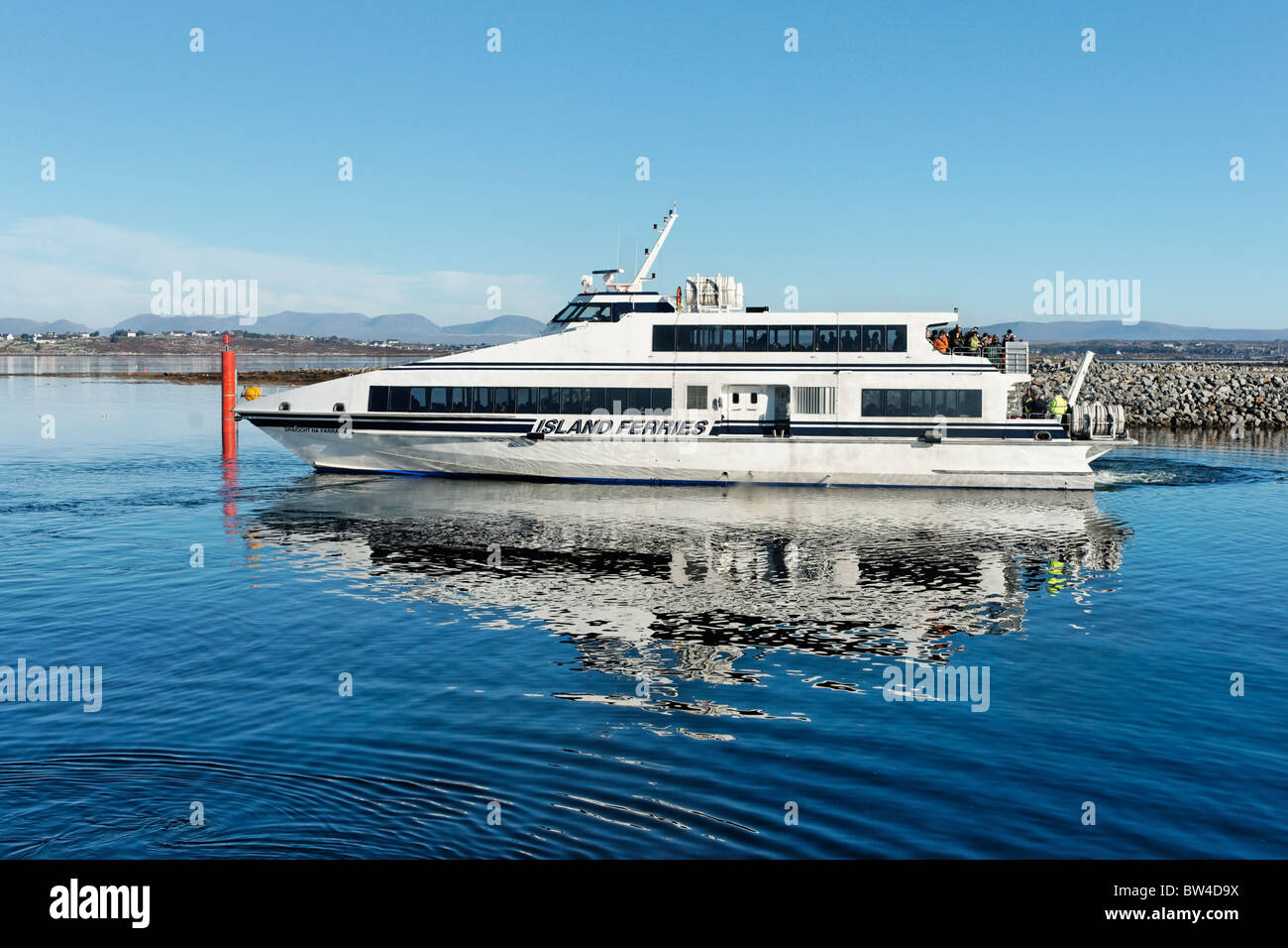 Aran island ferries hi-res stock photography and images - Alamy