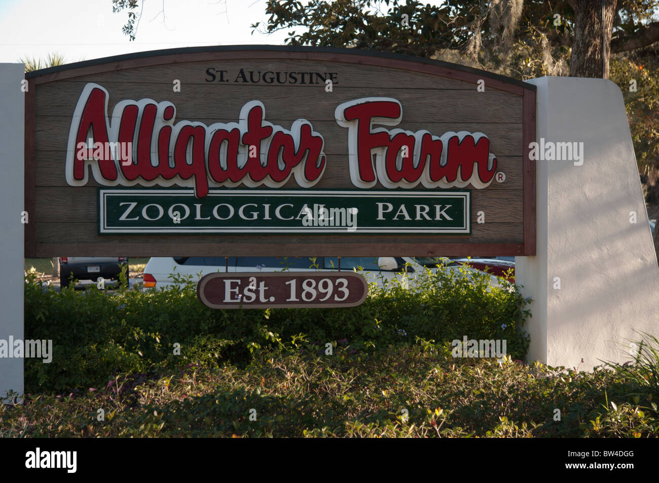 Alligator Farm, St. Augustine, Florida, USA Stock Photo - Alamy