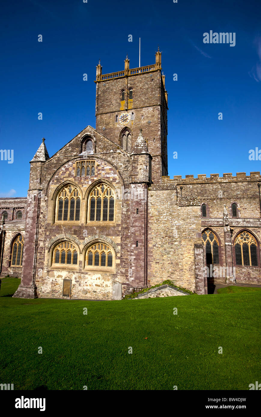 St David's Cathedral Pembrokeshire UK Stock Photo - Alamy