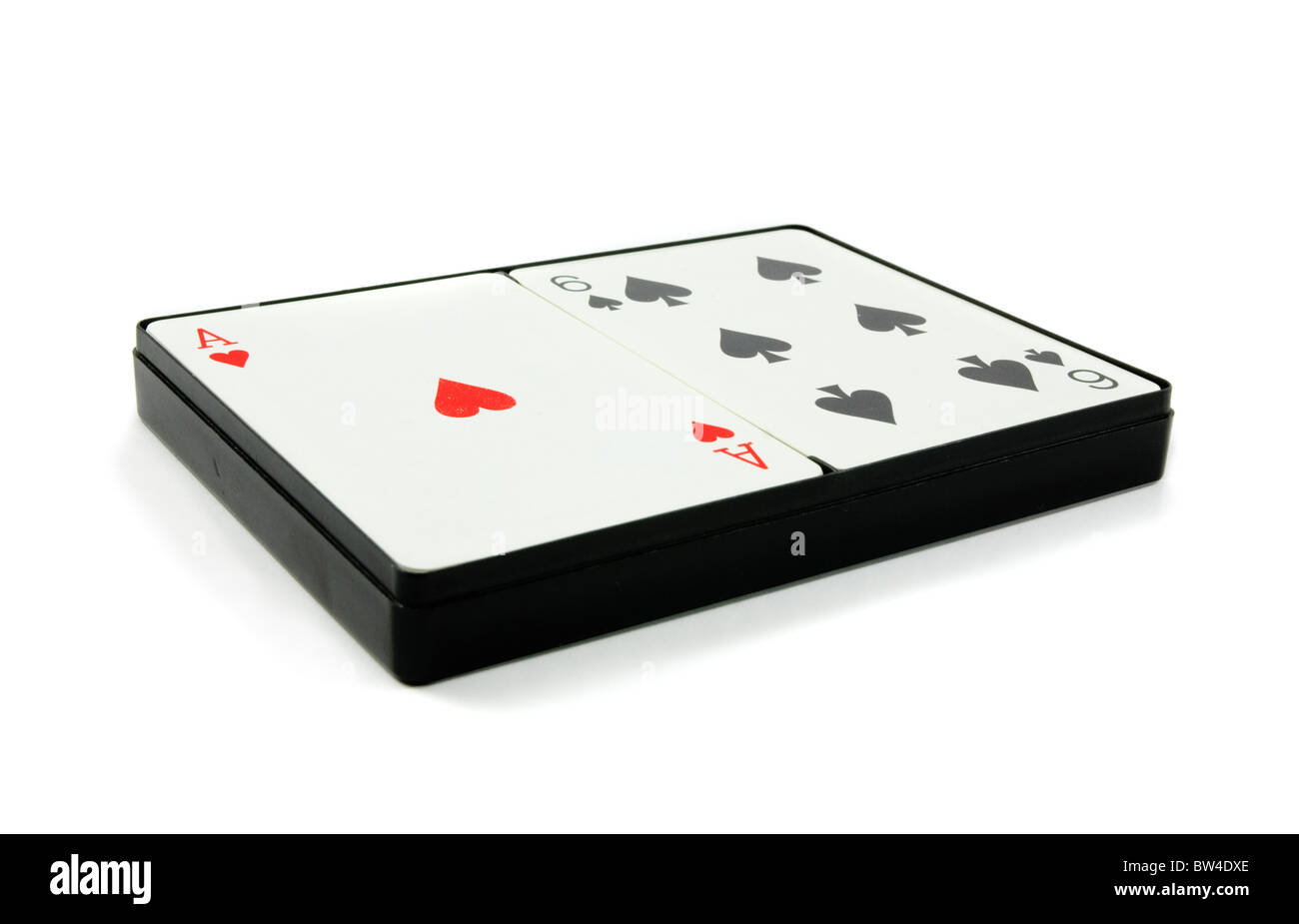 Two decks of cards hi-res stock photography and images - Alamy