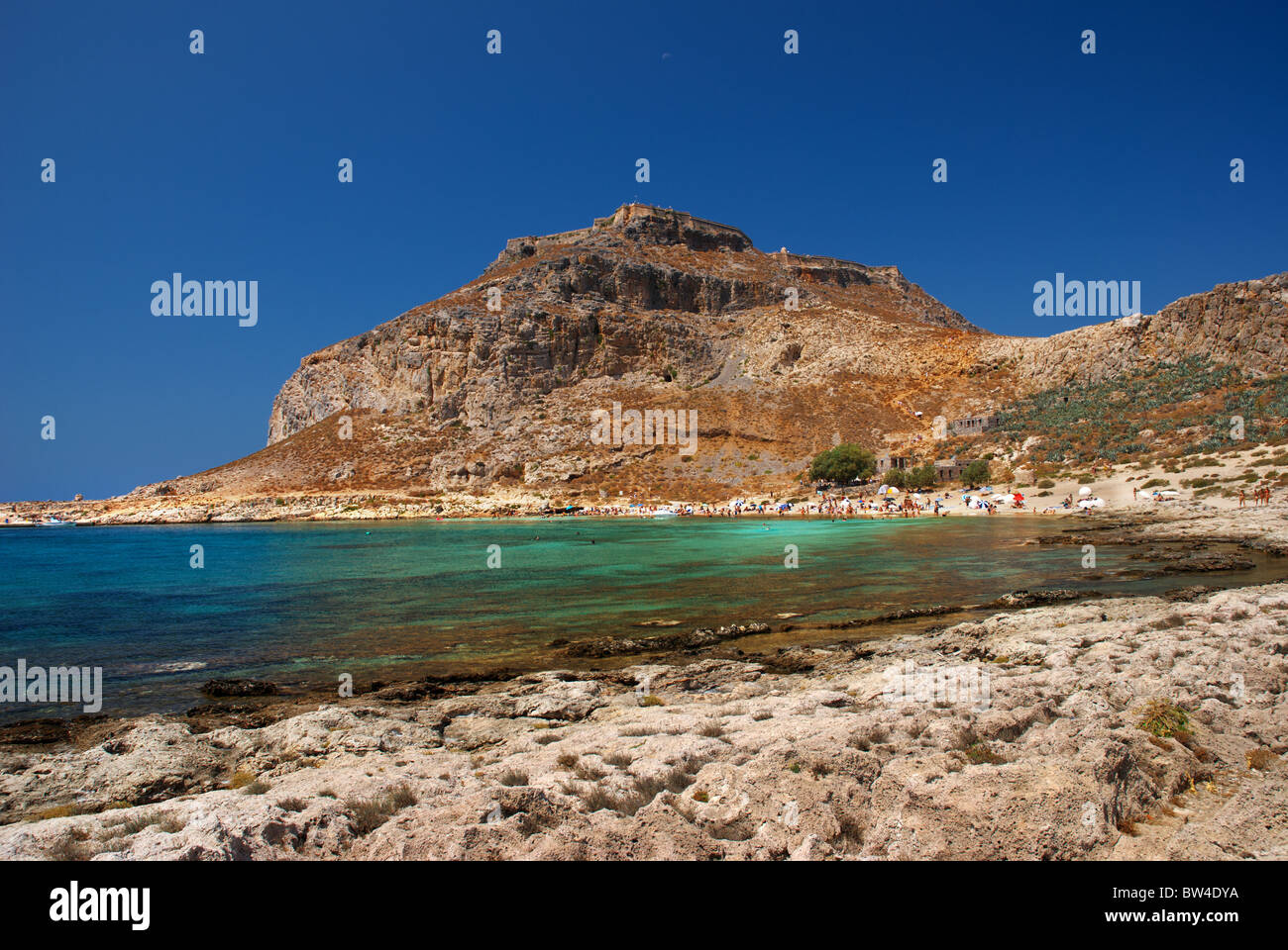 Balos beach hi-res stock photography and images - Alamy