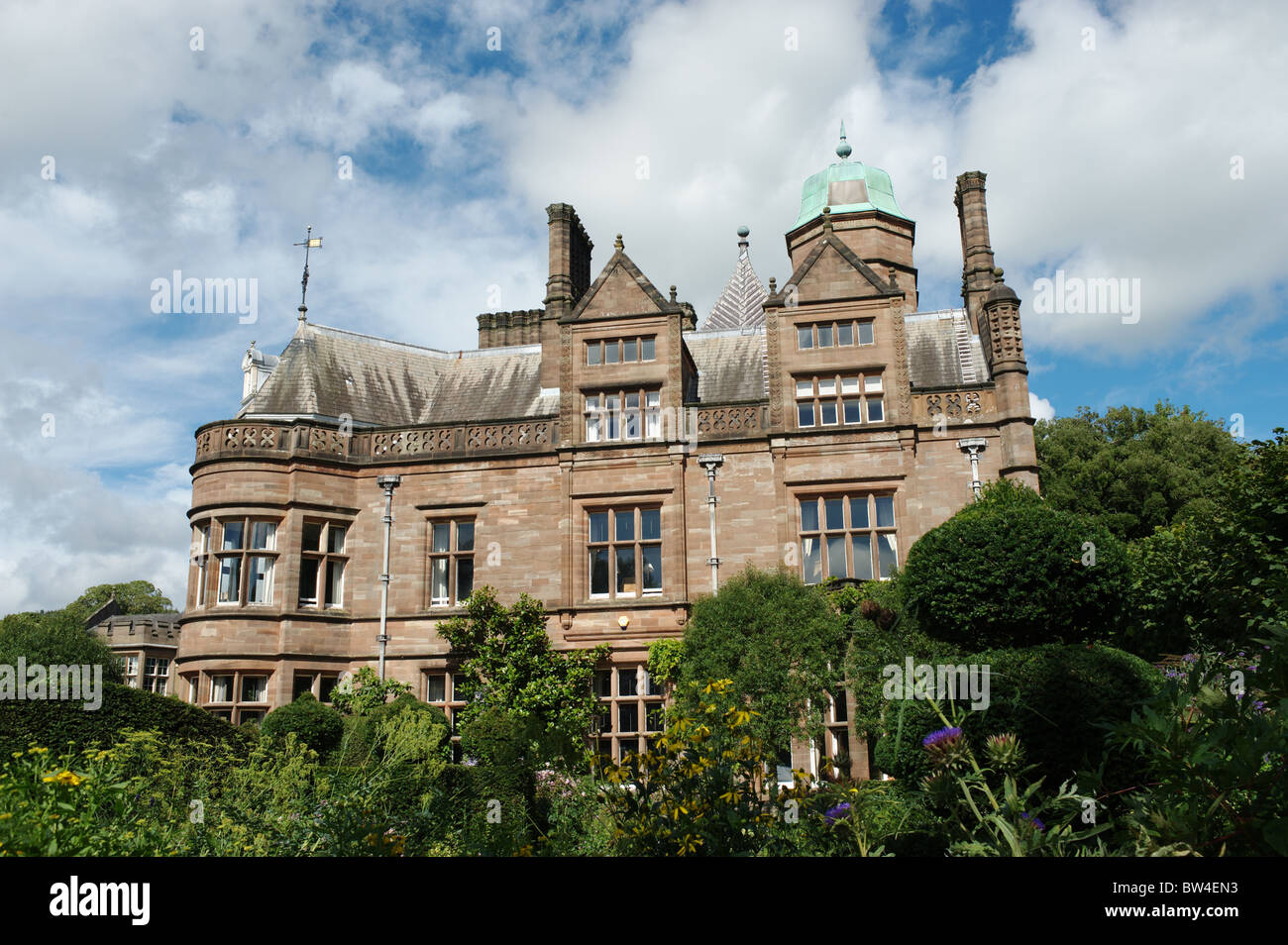 Holker Hall, Cumbria, England, UK Stock Photo - Alamy