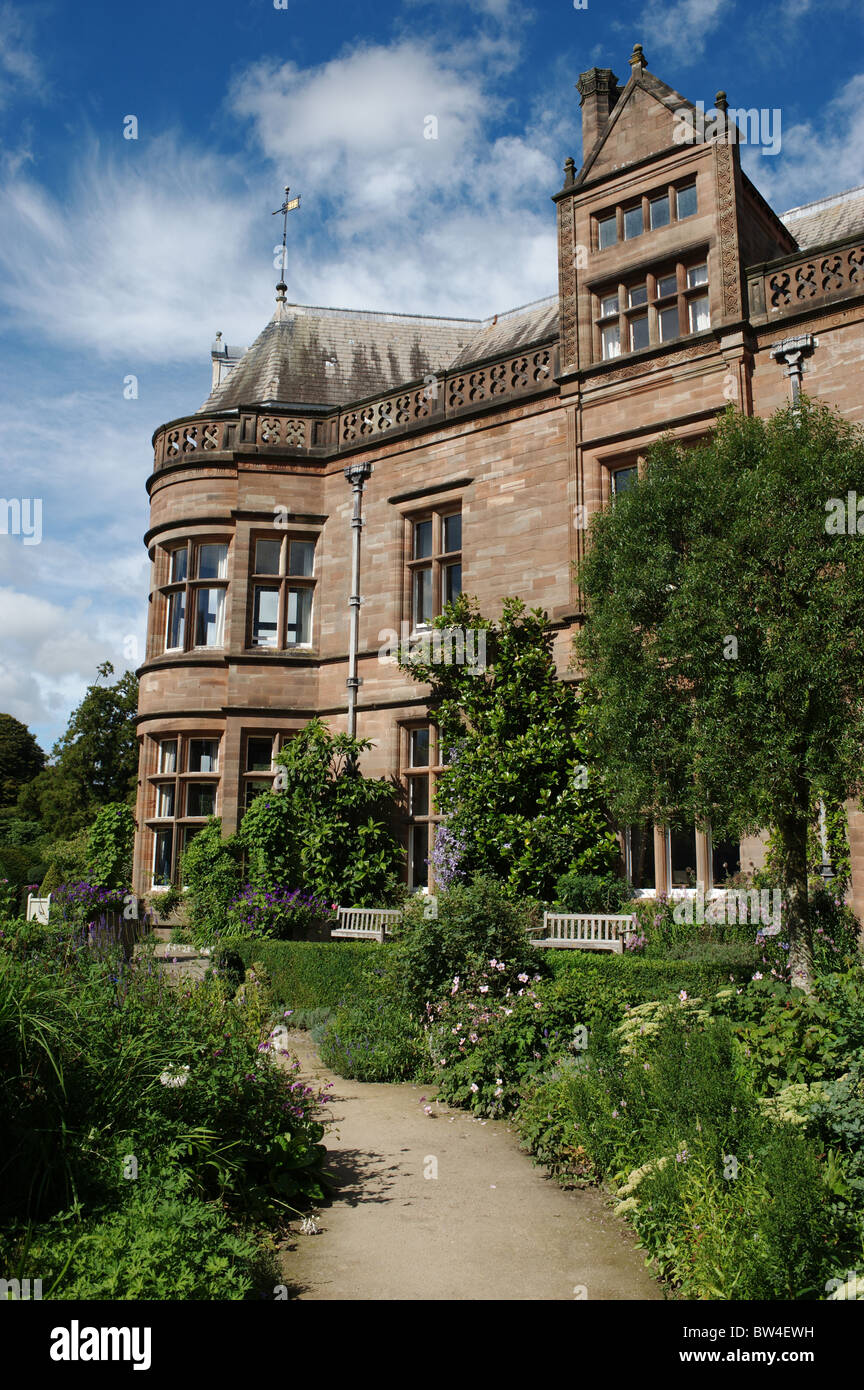 Holker Hall, Cumbria, England, UK Stock Photo - Alamy