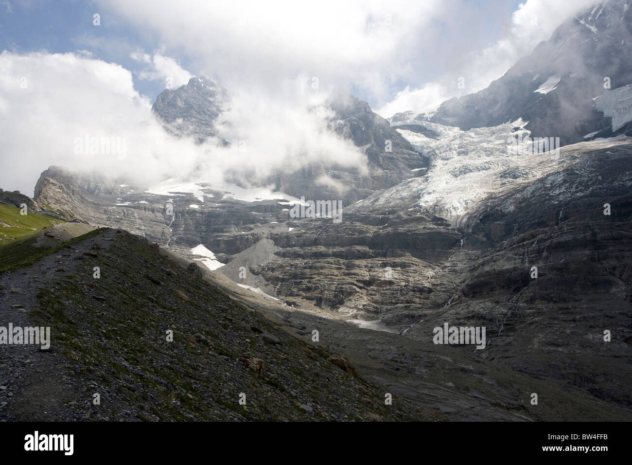 Eigergletscher hi-res stock photography and images - Alamy