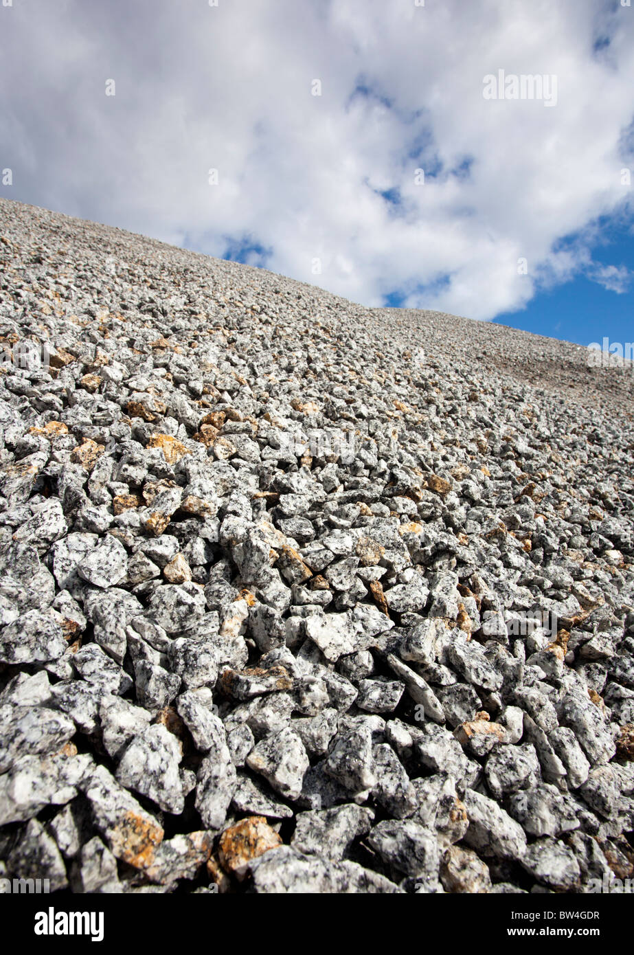 Ballast pile hi-res stock photography and images - Alamy