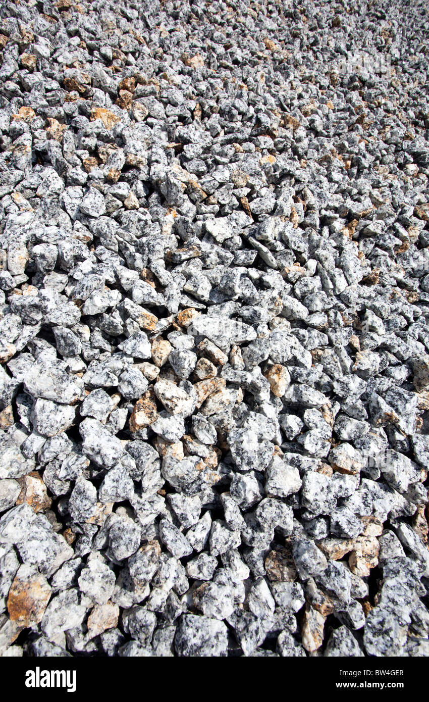 Railroad ballast texture hi-res stock photography and images - Alamy