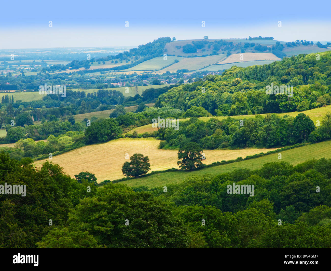 agriculture and farming in the english countryside Stock Photo - Alamy