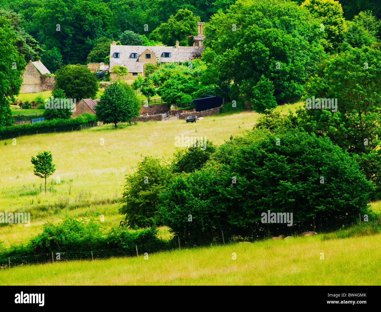 agriculture and farming in the english countryside Stock Photo - Alamy