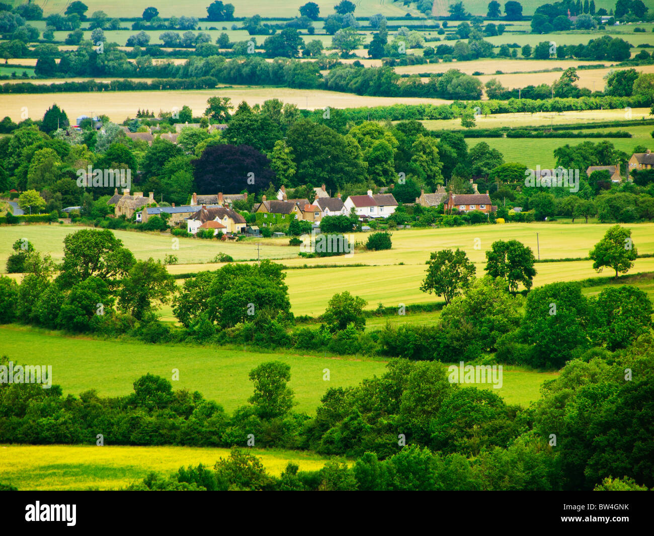 agriculture and farming in the english countryside Stock Photo - Alamy