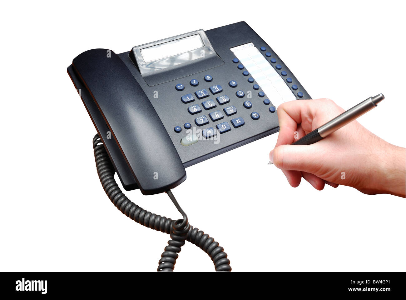 Signature paper Cut Out Stock Images & Pictures - Alamy