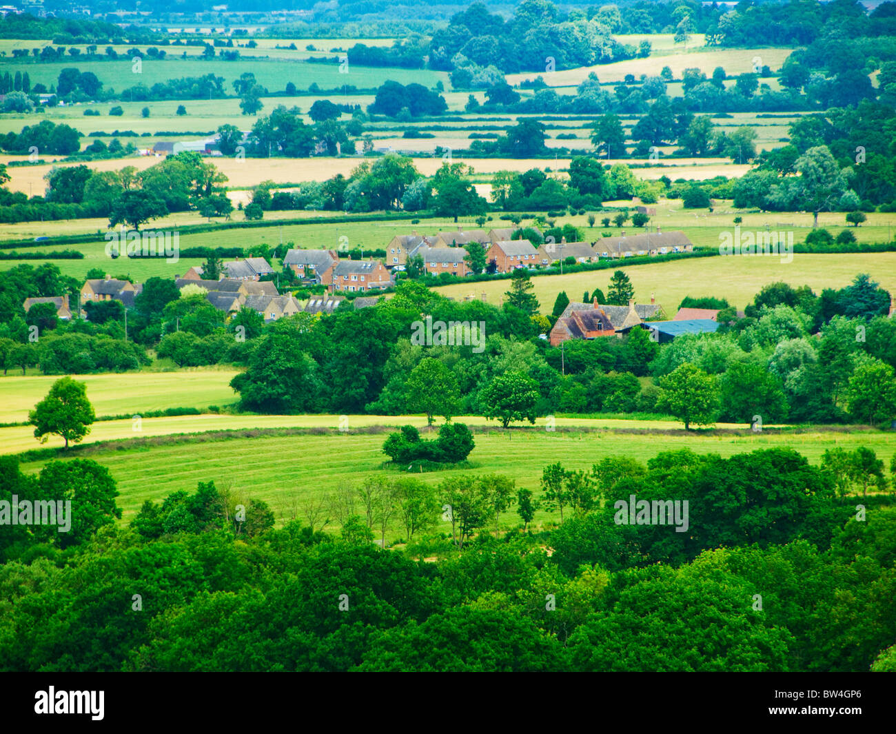 agriculture and farming in the english countryside Stock Photo - Alamy