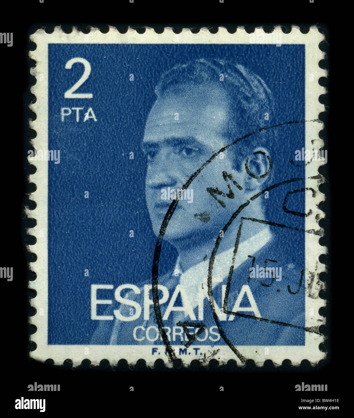 First postage stamp spain hi-res stock photography and images - Alamy