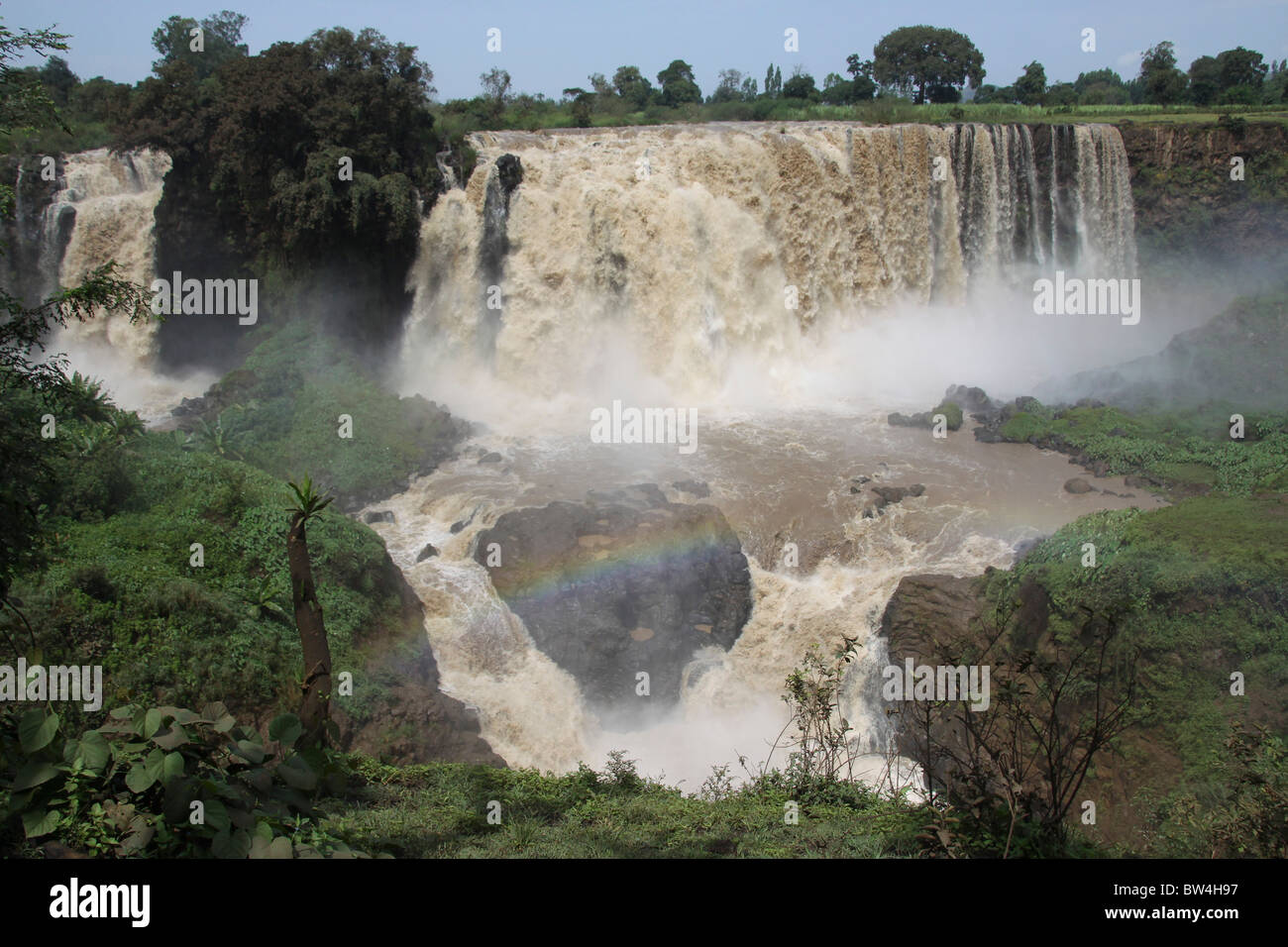 Ethiopia, Blue Nile Falls Stock Photo - Alamy