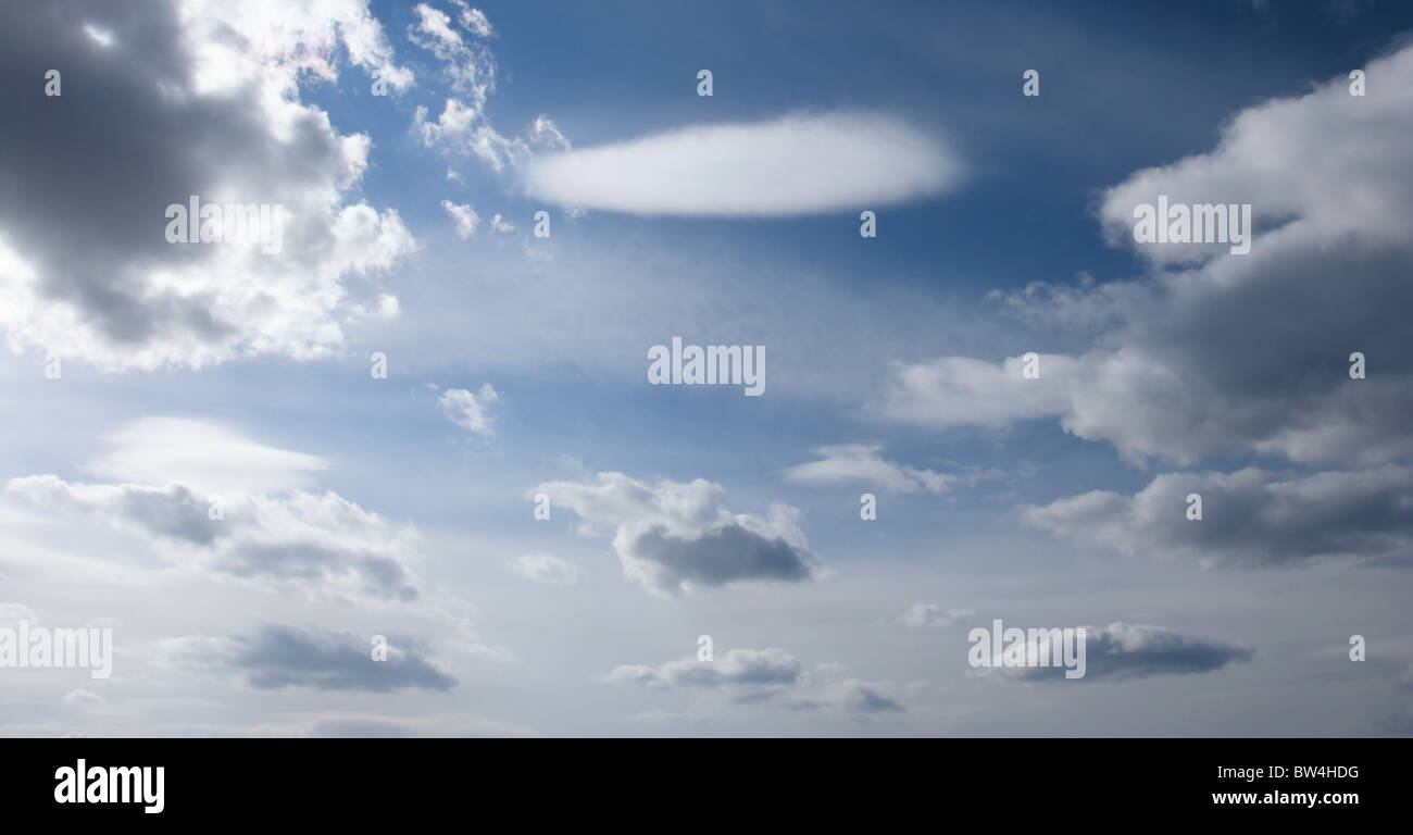 Sky wide background Stock Photo - Alamy