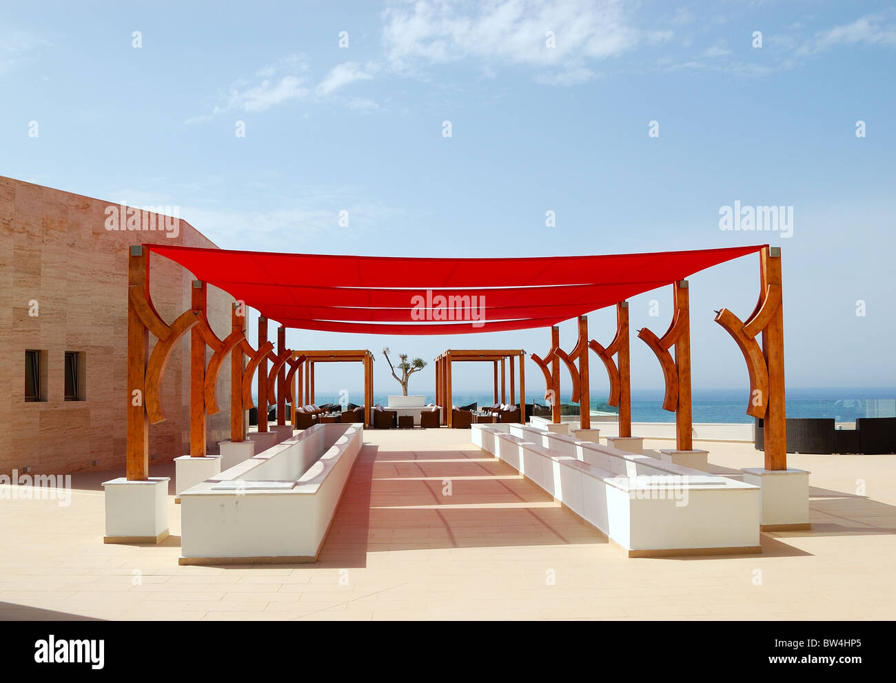 Resort decoration hi-res stock photography and images - Alamy