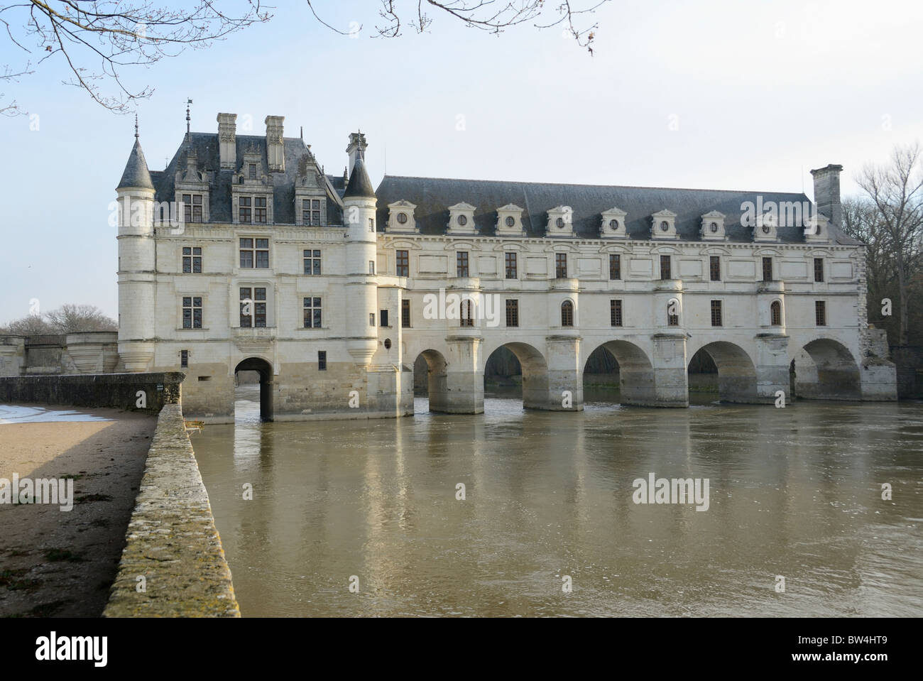 this is a marvelous castle in France Stock Photo - Alamy