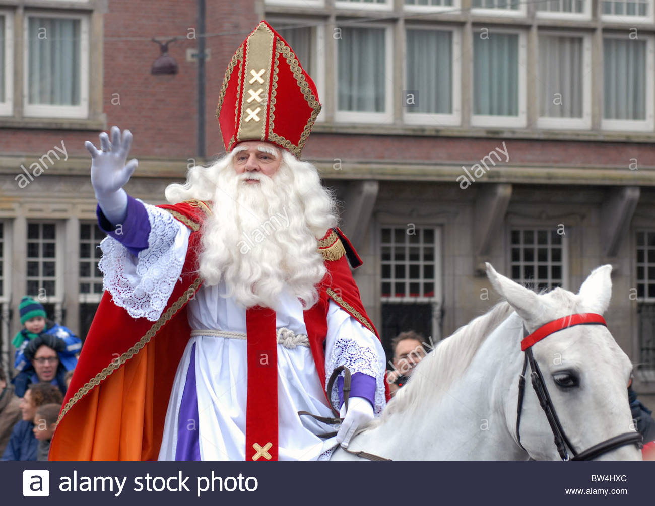 Sinterklaas Stock Photos & Sinterklaas Stock Images - Alamy