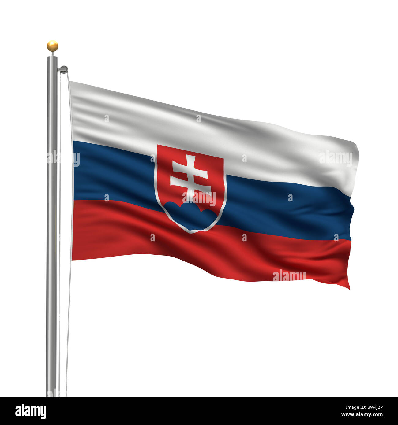 Flag Of Slovakia High Resolution Stock Photography and Images - Alamy