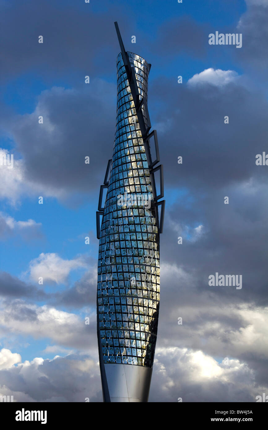 The Spirit of Sport sculpture outside the Reebok Stadium Middlebrook ...