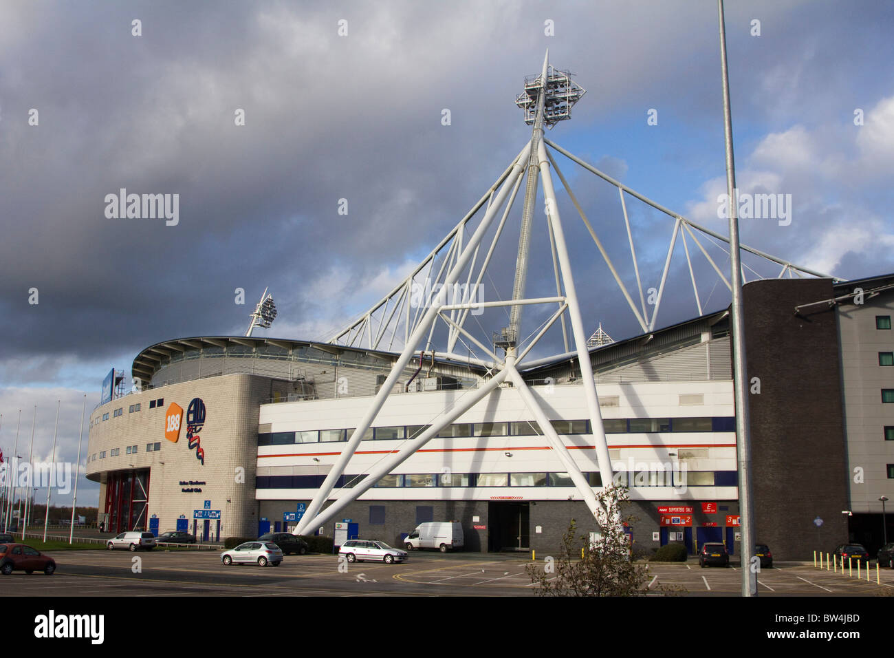 The reebok stadium hi-res stock photography and images - Alamy
