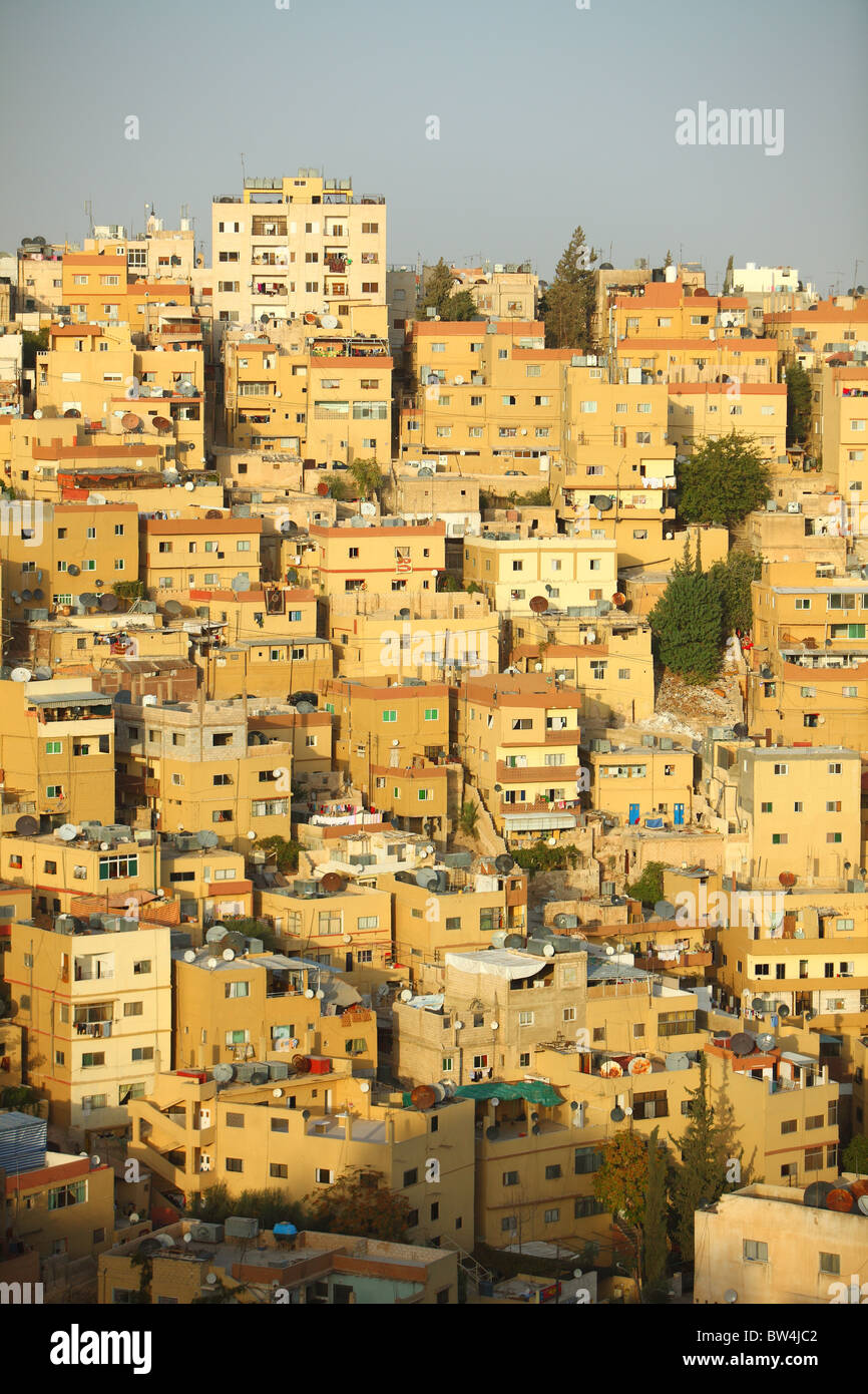 Amman, Jordan, downtown area, city Stock Photo - Alamy