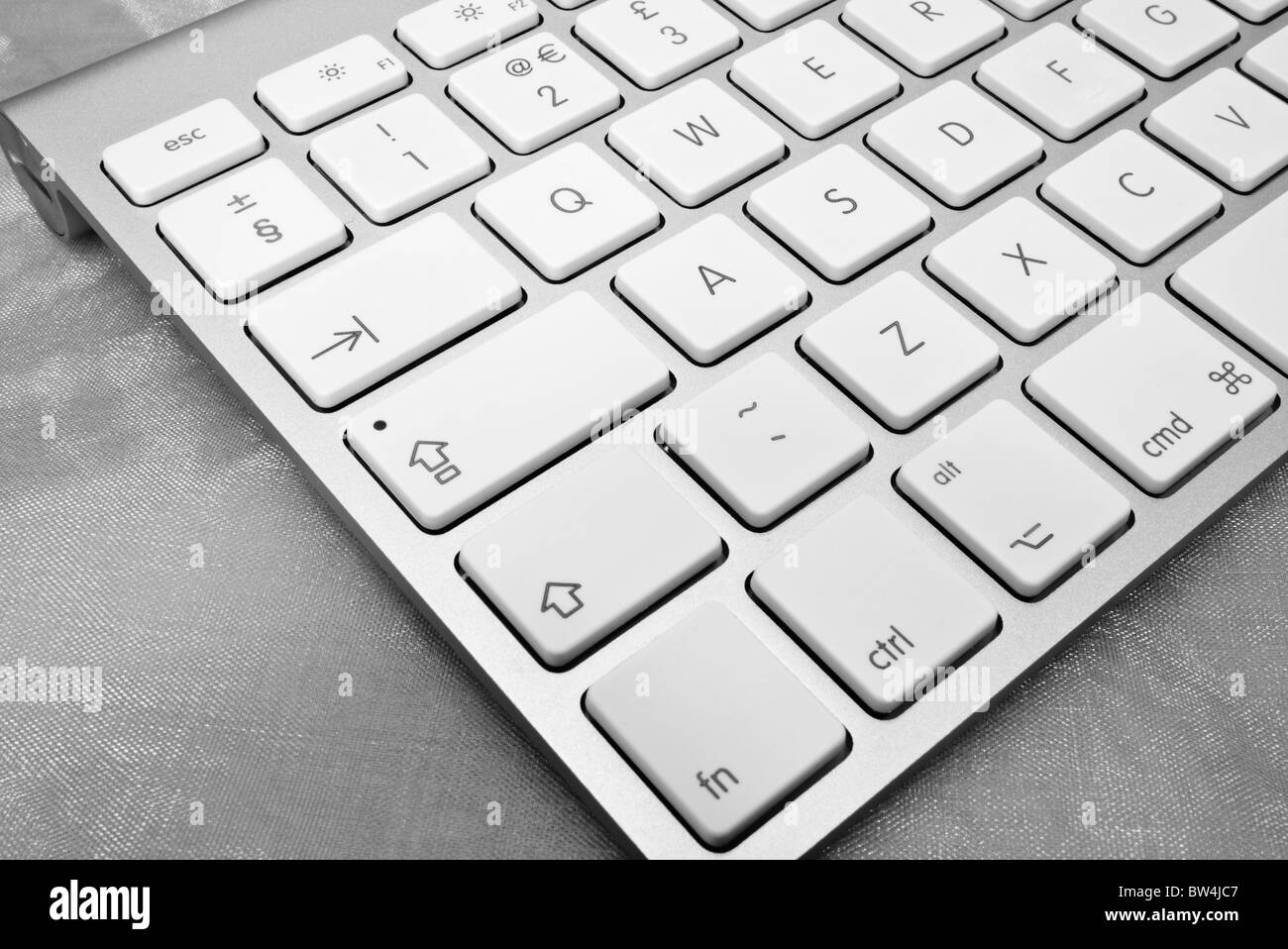 Qwerty keyboard hi-res stock photography and images - Alamy