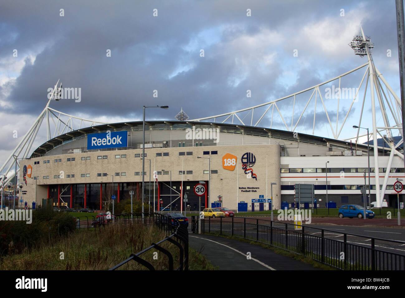 The reebok stadium hi-res stock photography and images - Alamy