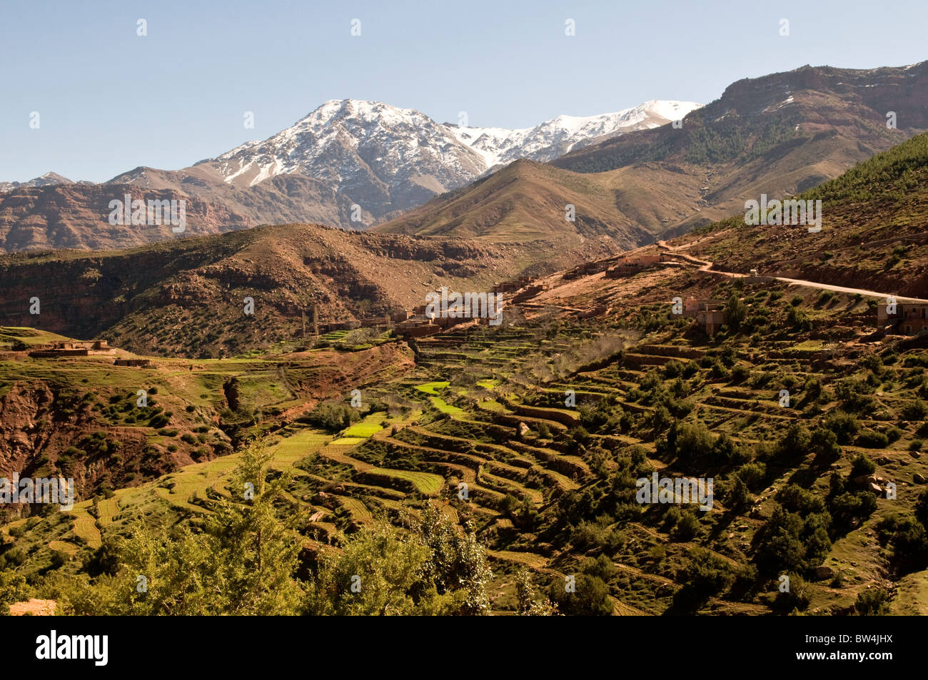 Terrace farming steep hi-res stock photography and images - Alamy