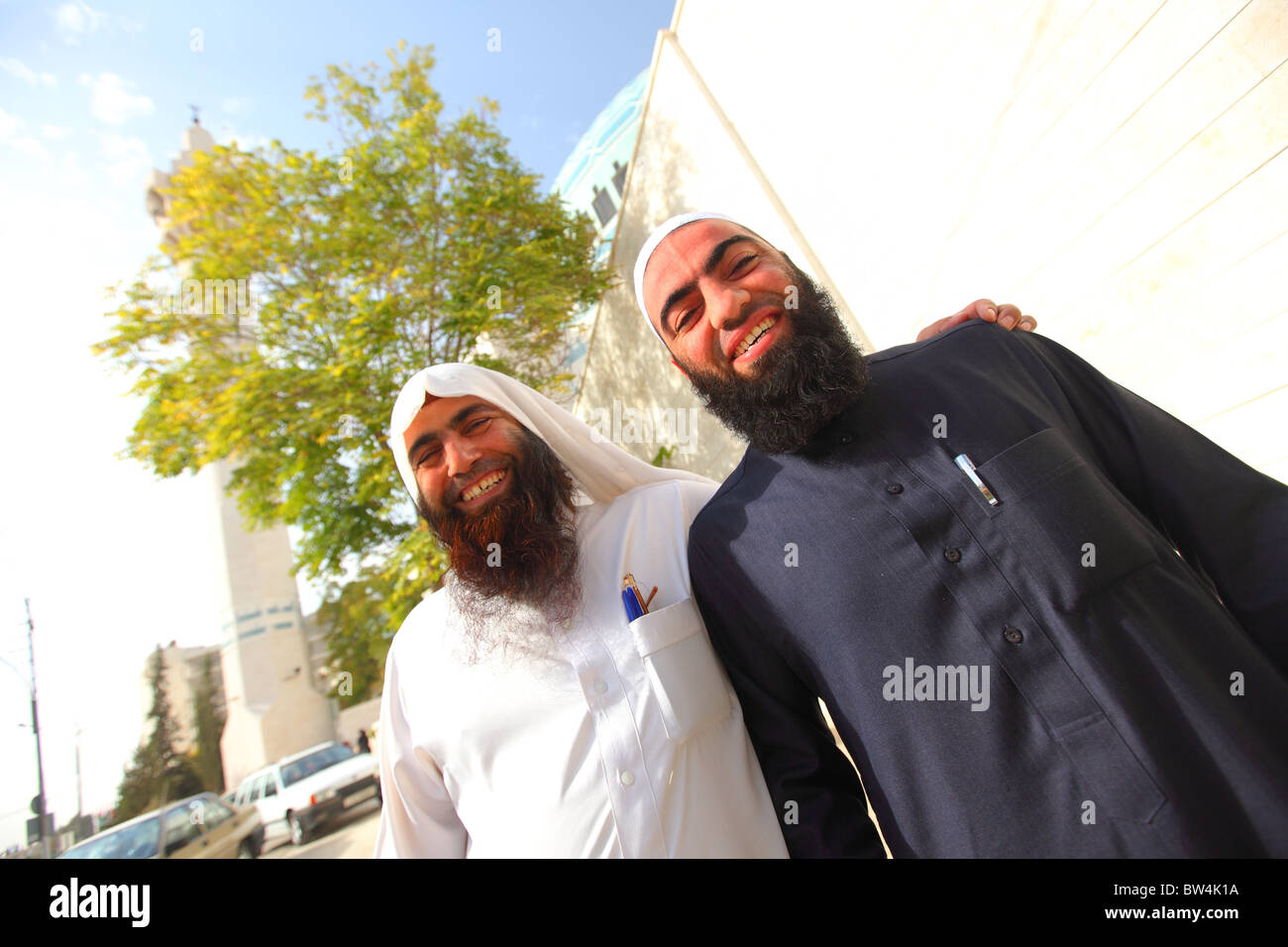 Amman, Jordan, downtown area, city, mosque, King Abdullah Mosque ...