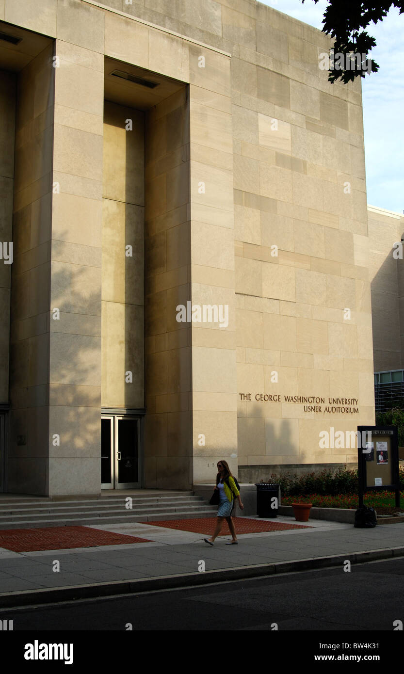 Lisner Auditorium, George Washington University, Georgetown, Washington ...