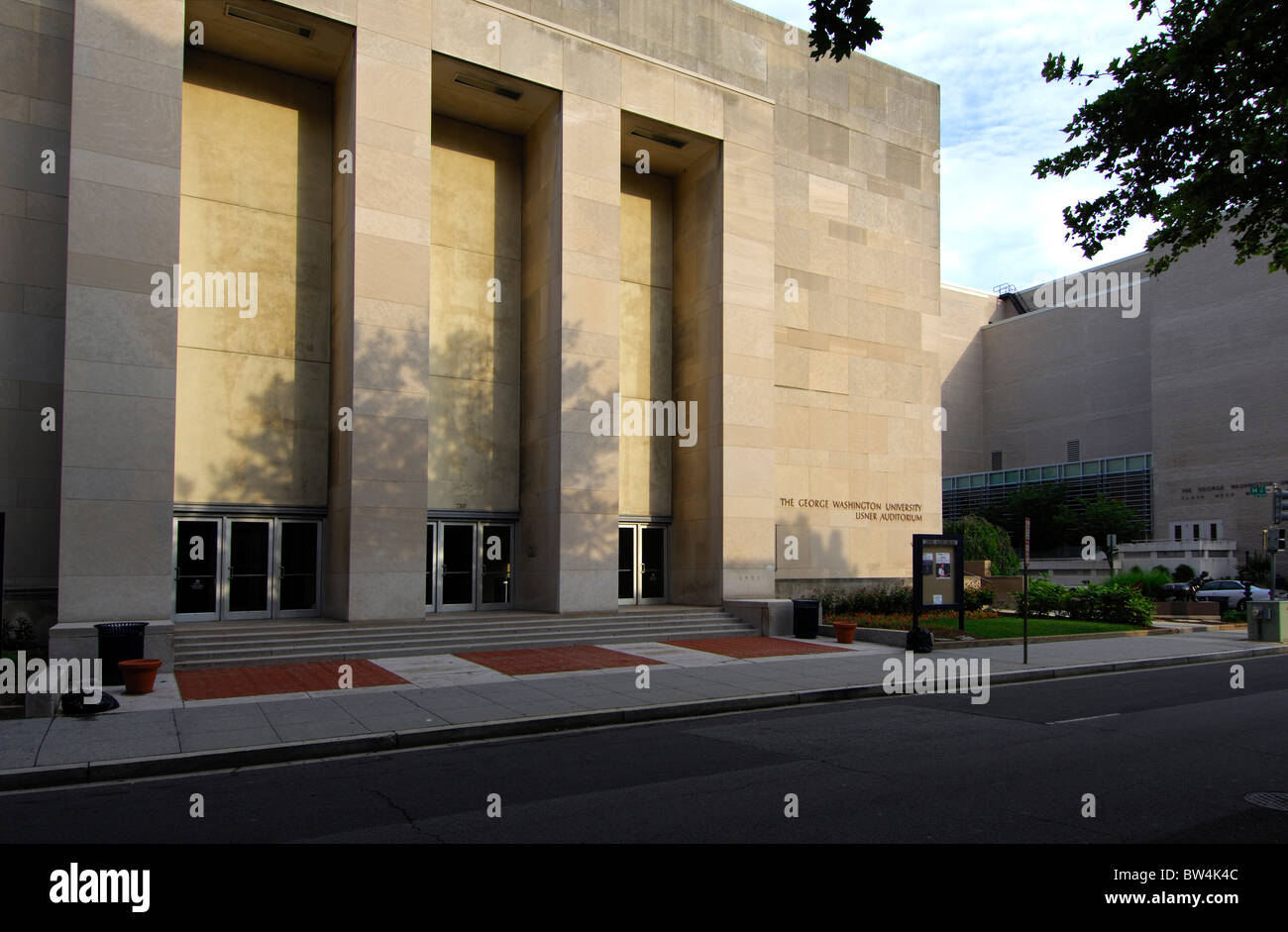 Lisner Auditorium, George Washington University, Georgetown, Washington ...