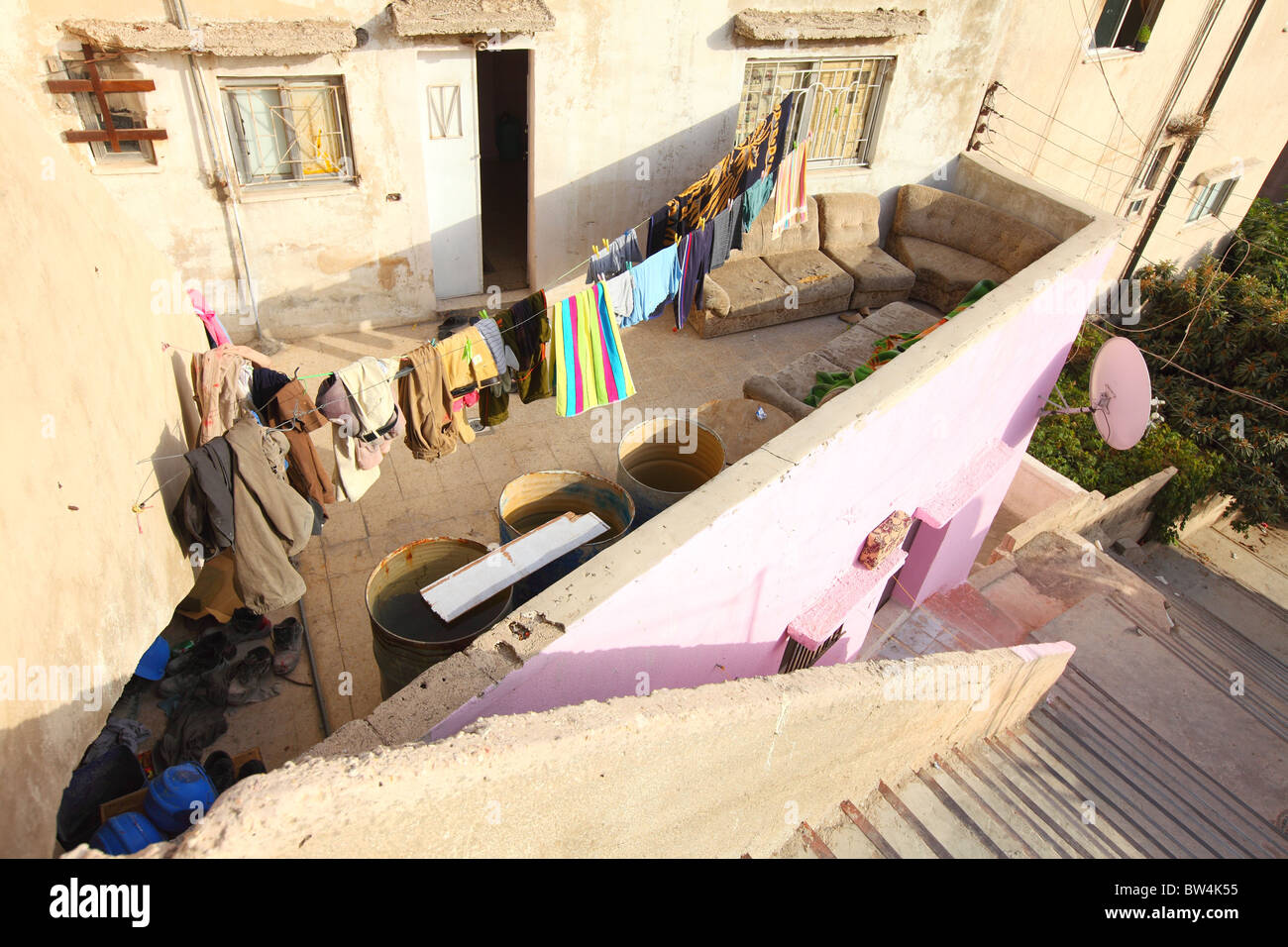 Amman, Jordan, downtown area, city, the Al-Abdali district, street ...
