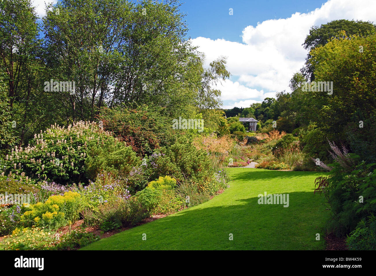 The Garden House at Buckland Monachorum in Devon, England, UK Stock ...