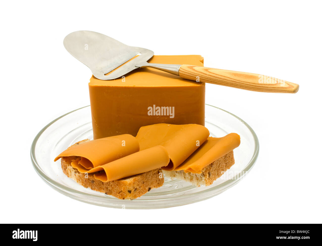 Cheese brown Cut Out Stock Images & Pictures - Alamy