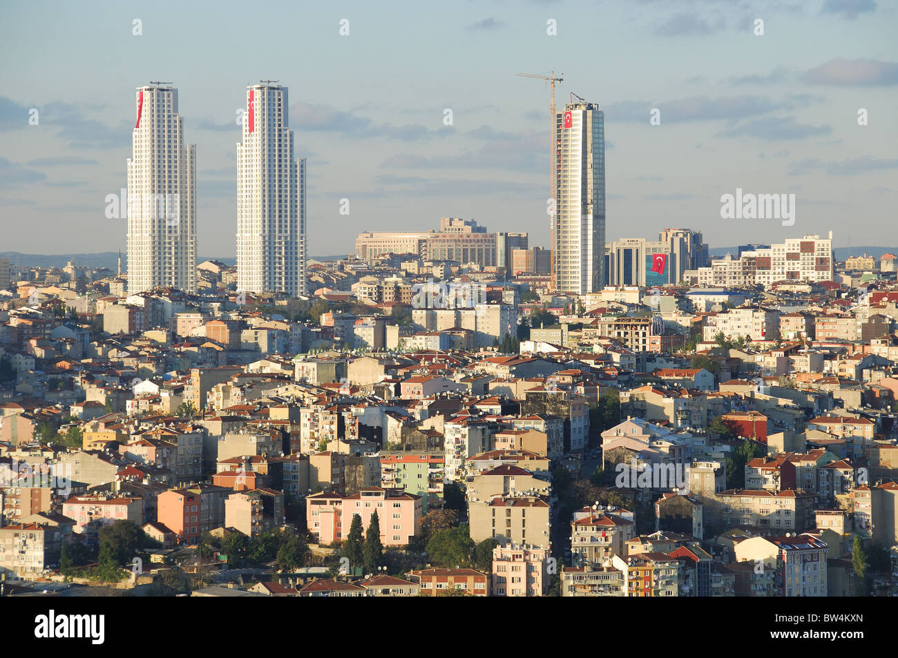 Aerial view beyoglu district hi-res stock photography and images - Alamy
