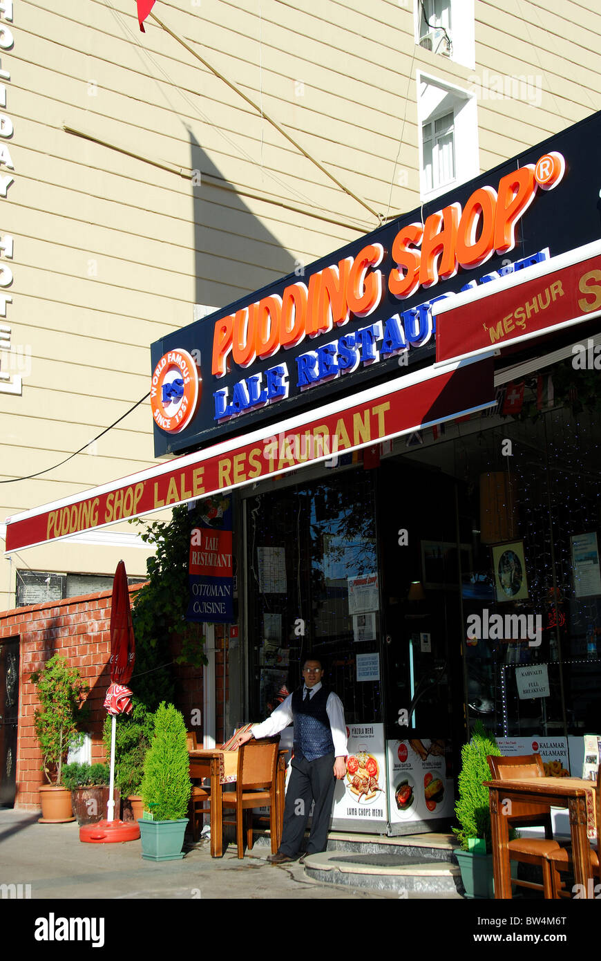 Pudding shop, istanbul hi-res stock photography and images - Alamy