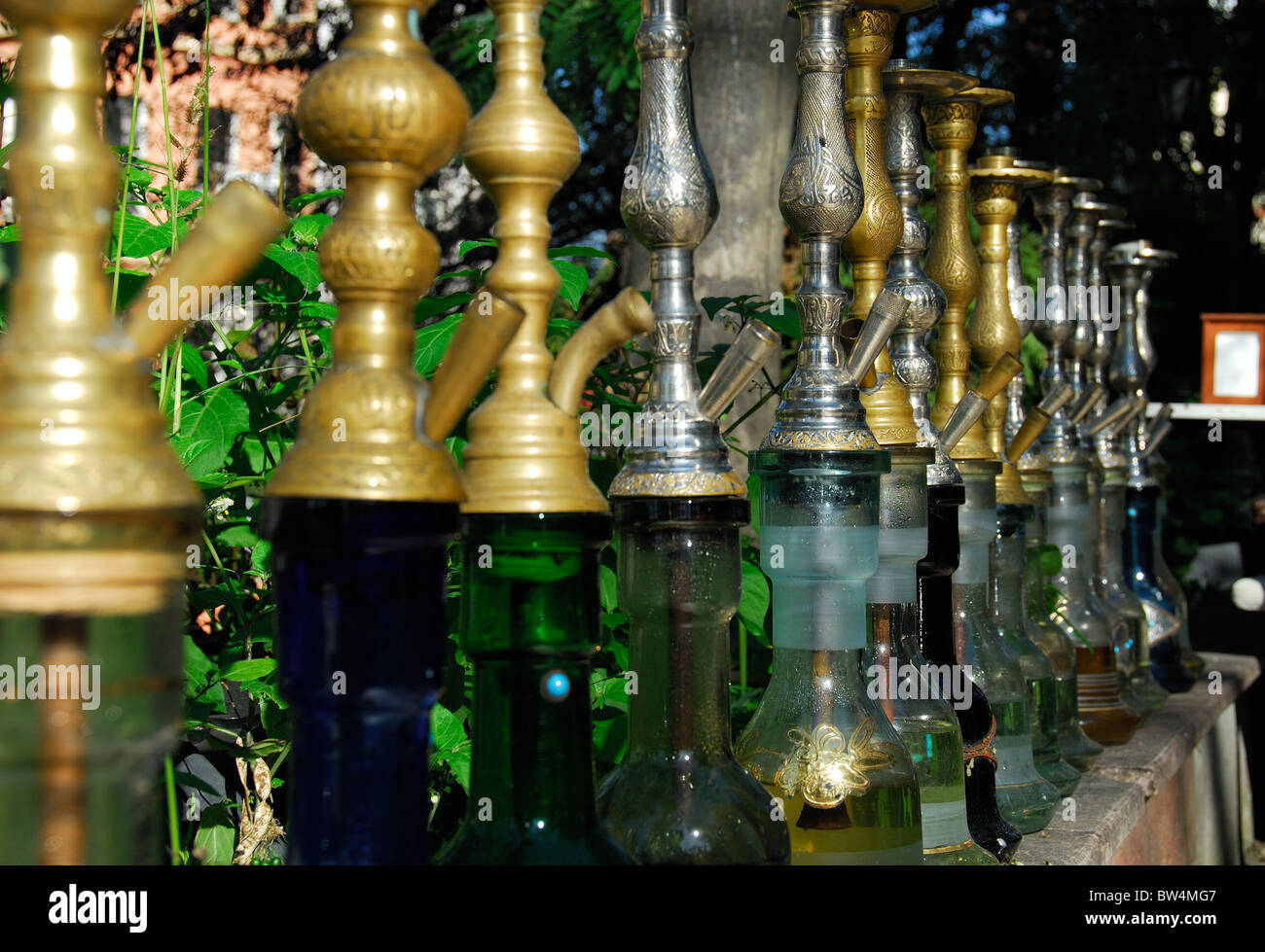 Turkish water pipes hi-res stock photography and images - Alamy