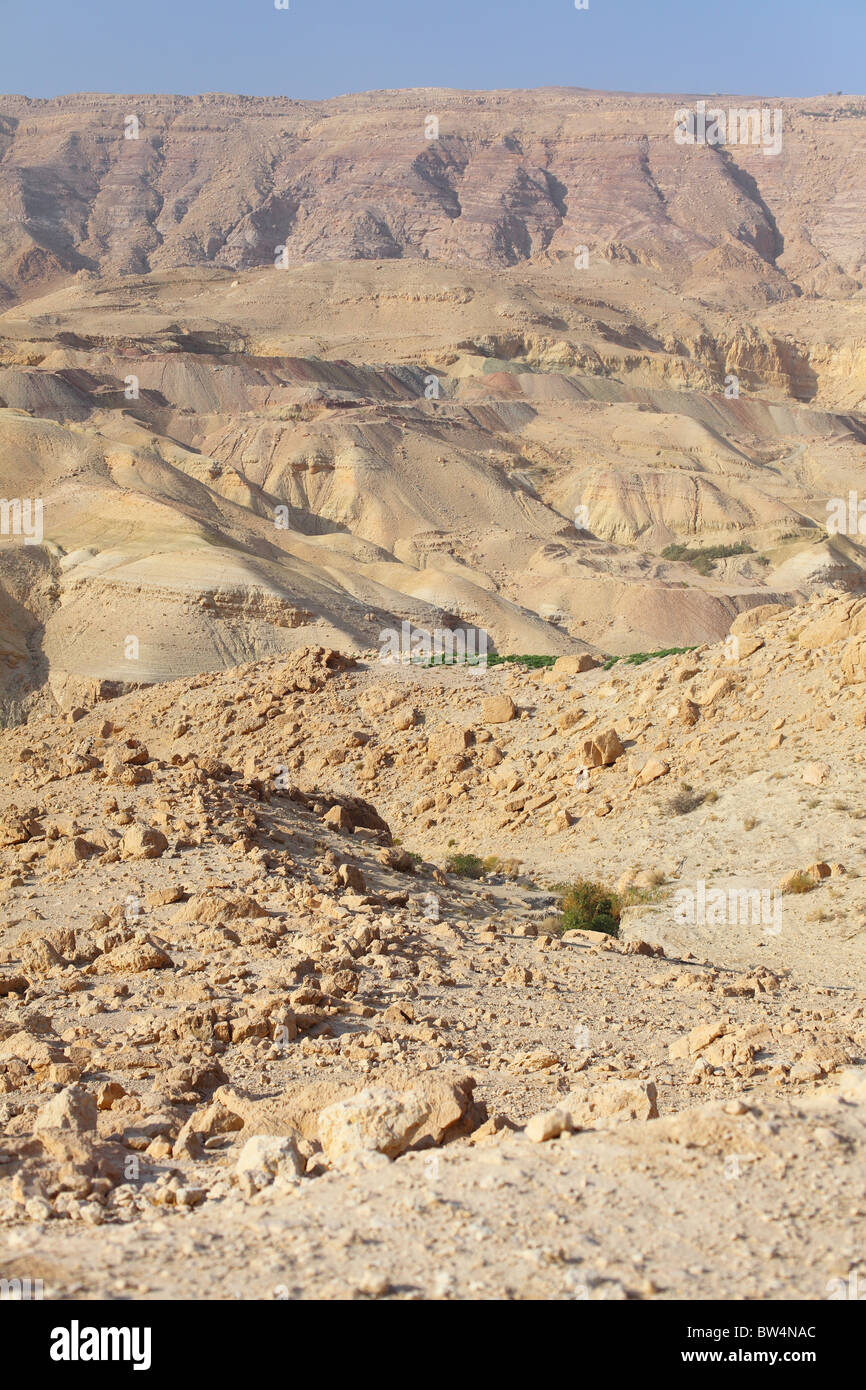 Jordan, nature landscape of mountains, rural Stock Photo - Alamy