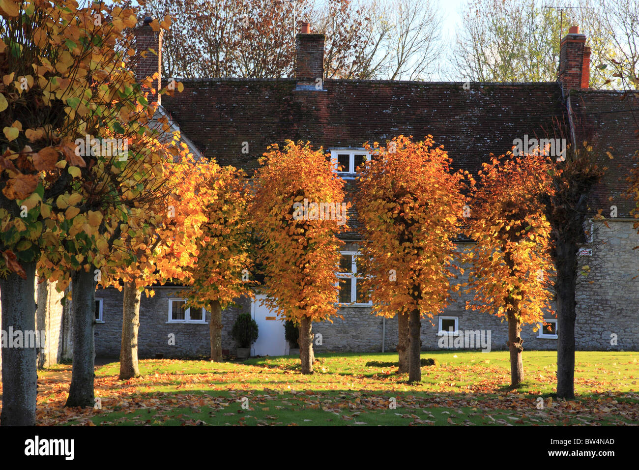 Churchyard of St Michael the Archangel, Mere Town Wiltshire England ...