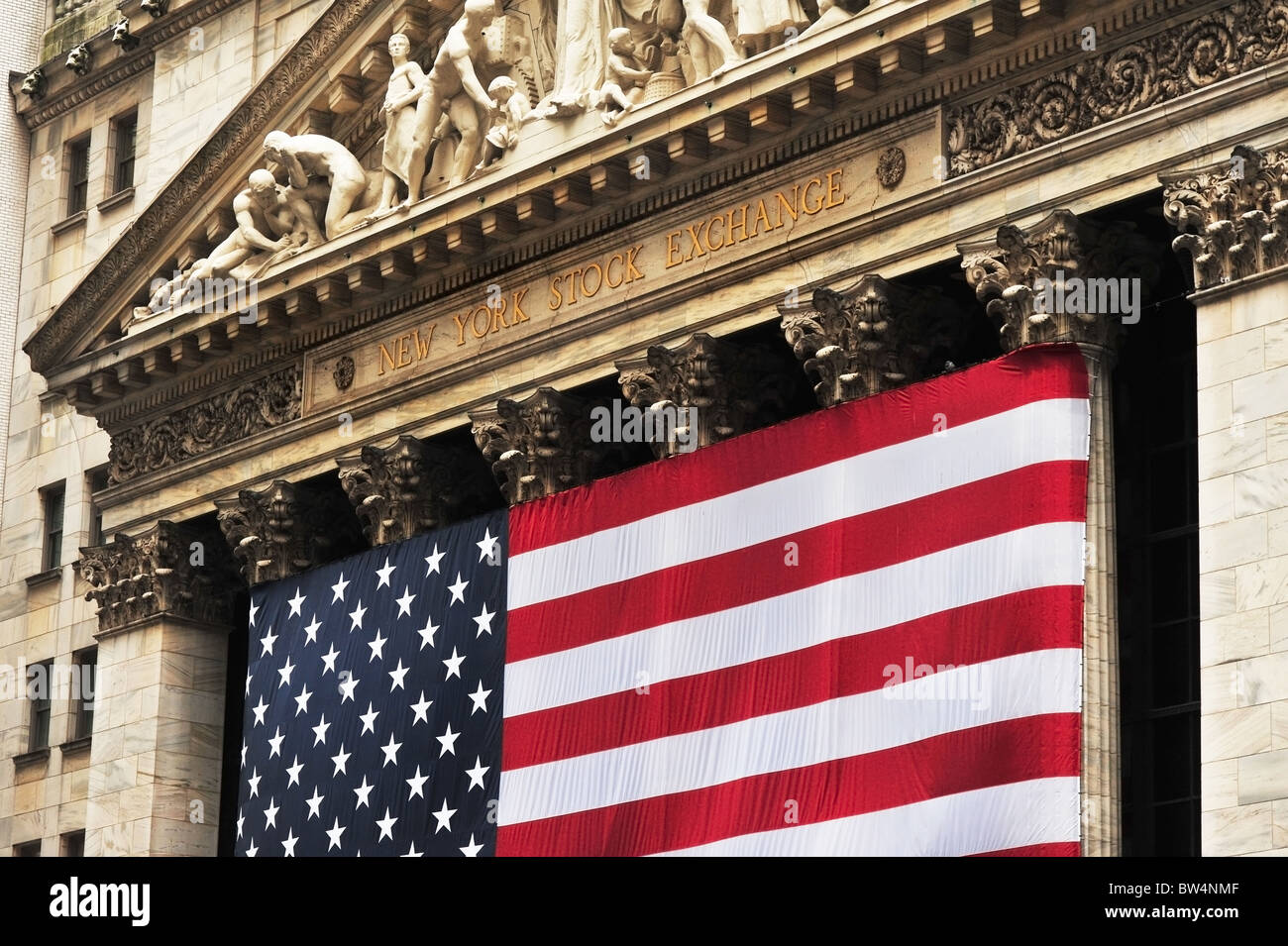 New York Stack Exchange Stock Photo - Alamy
