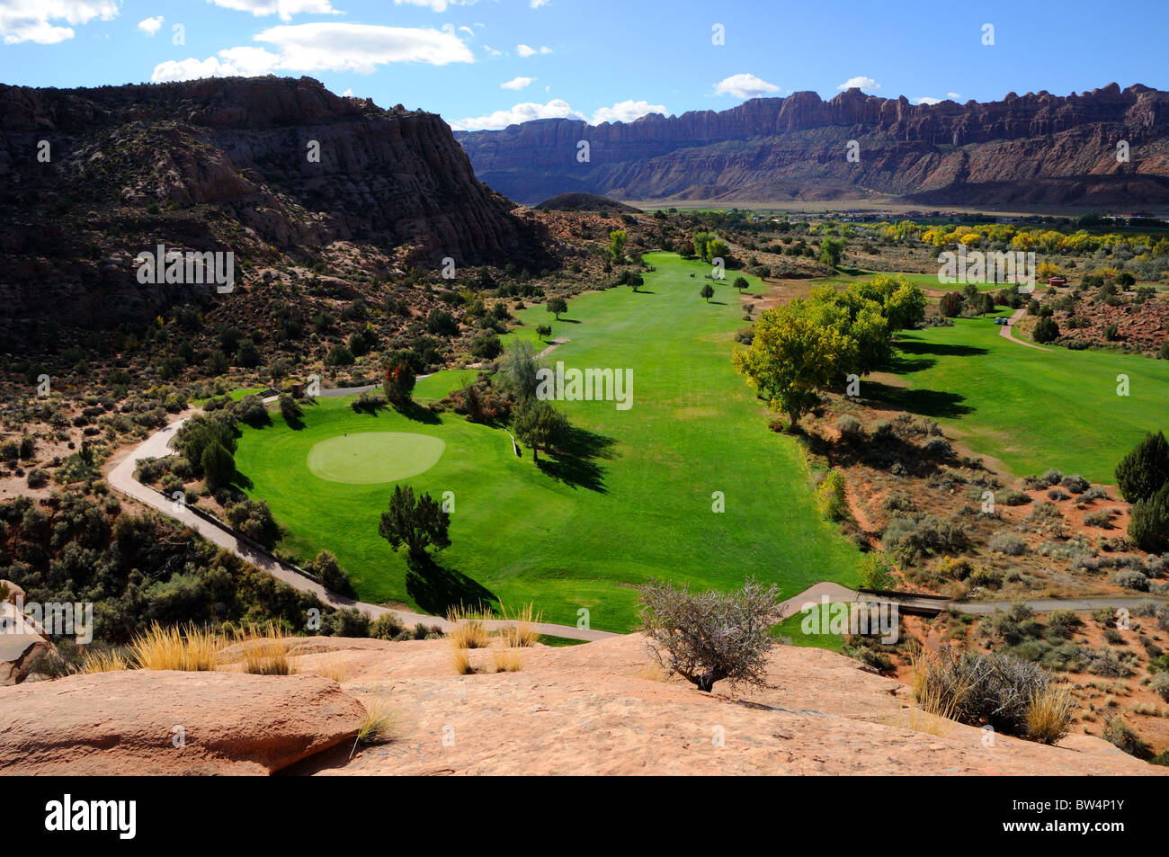 Utah golf course hi-res stock photography and images - Alamy
