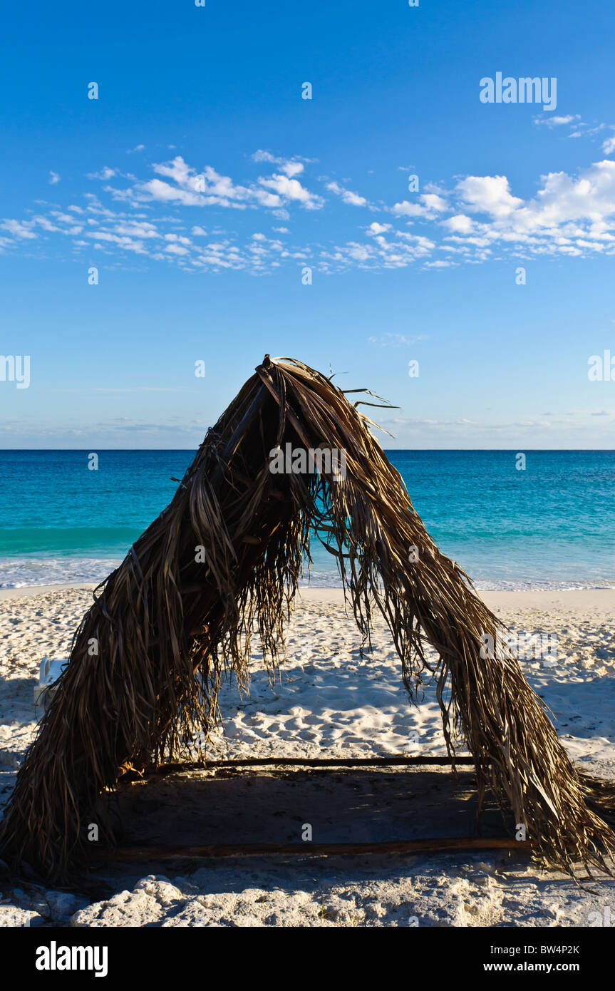 Beach in Cuba Stock Photo - Alamy