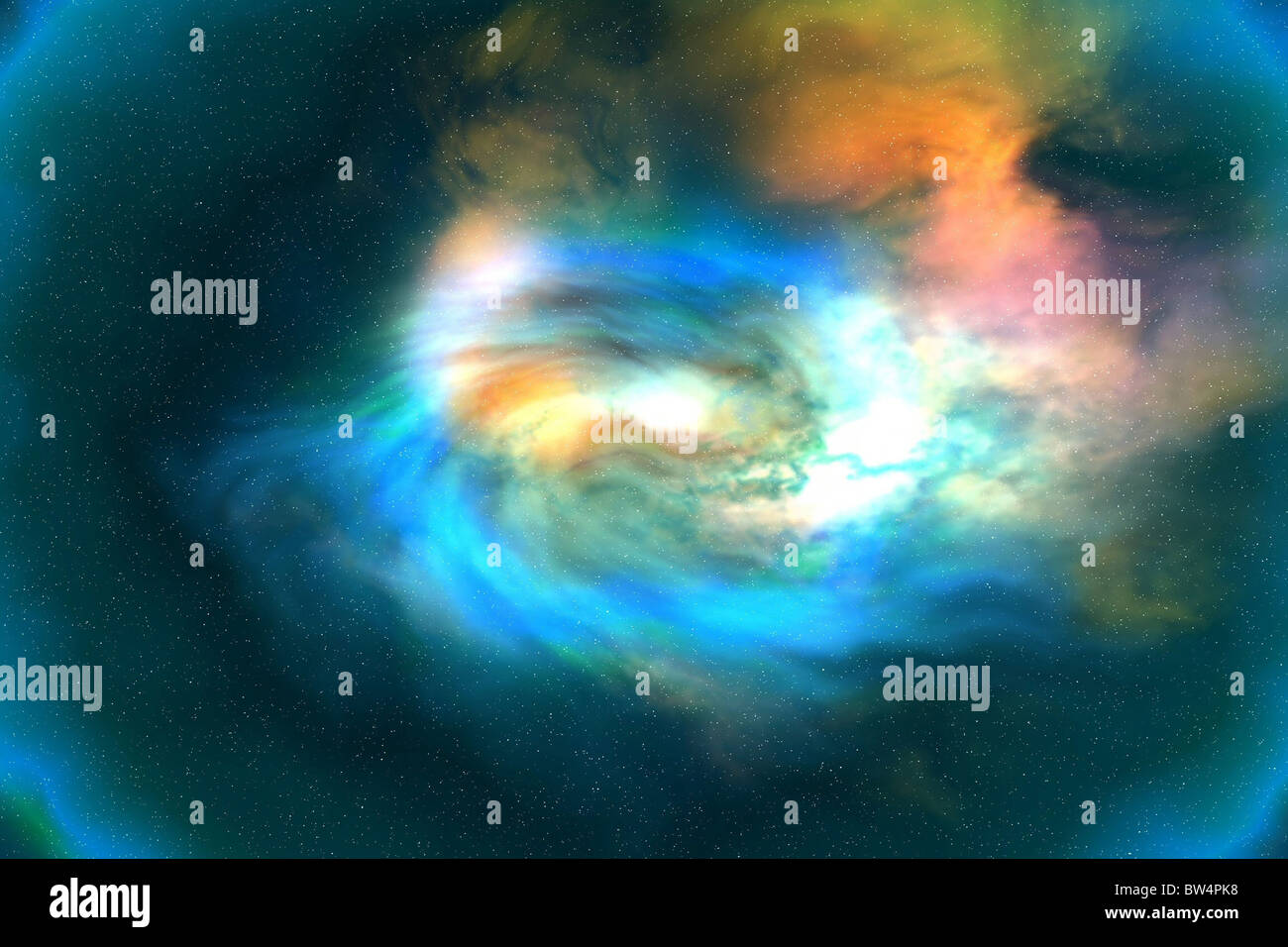 Irresistible Force - Cosmic space image of the universe Stock Photo - Alamy