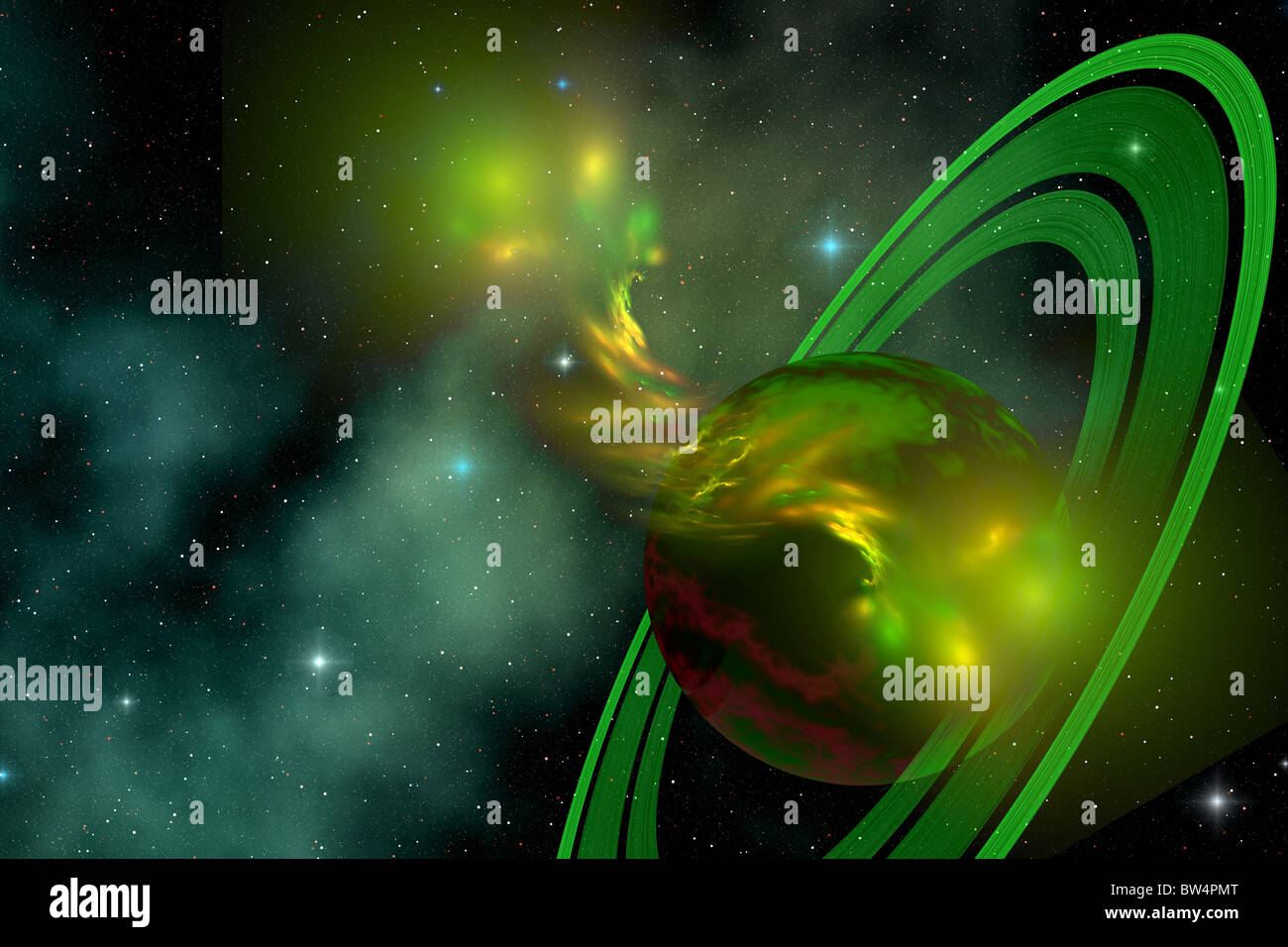 Cosmic space image of the universe Stock Photo - Alamy