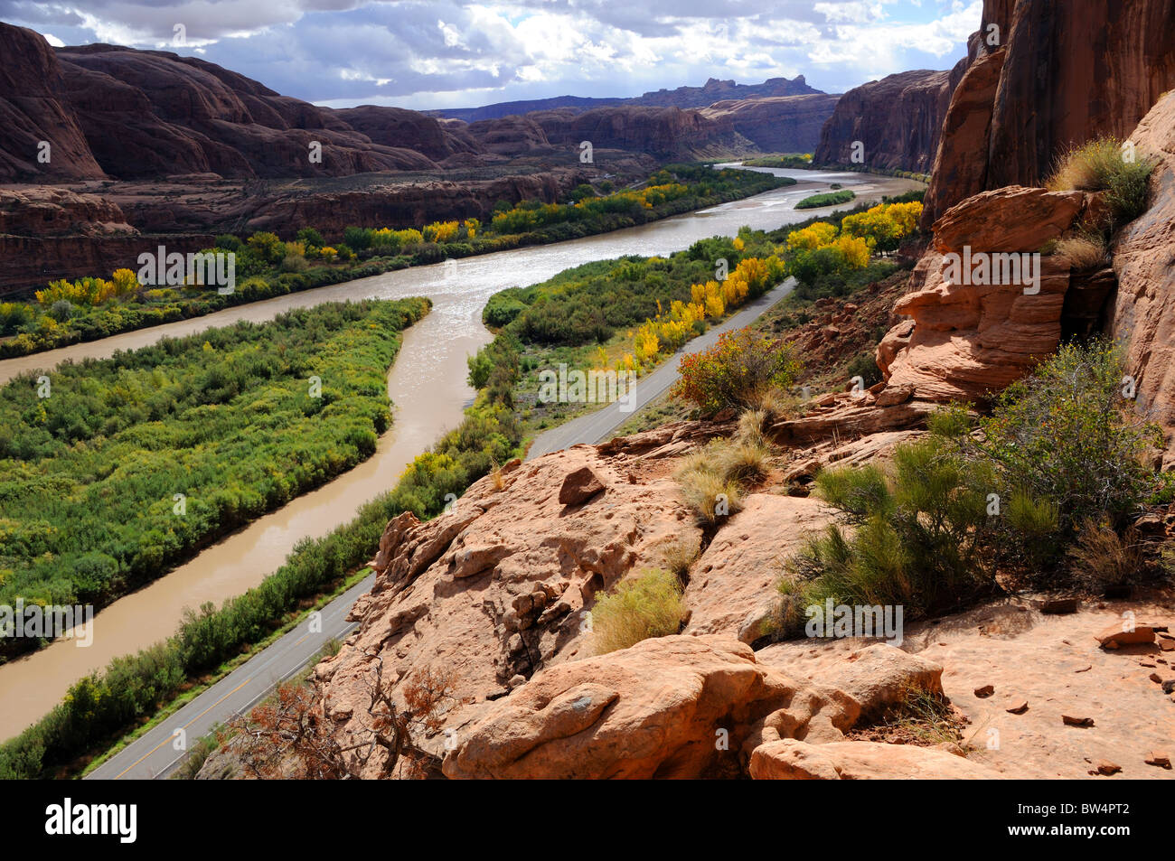 Landscape scenic portal view hi-res stock photography and images - Alamy