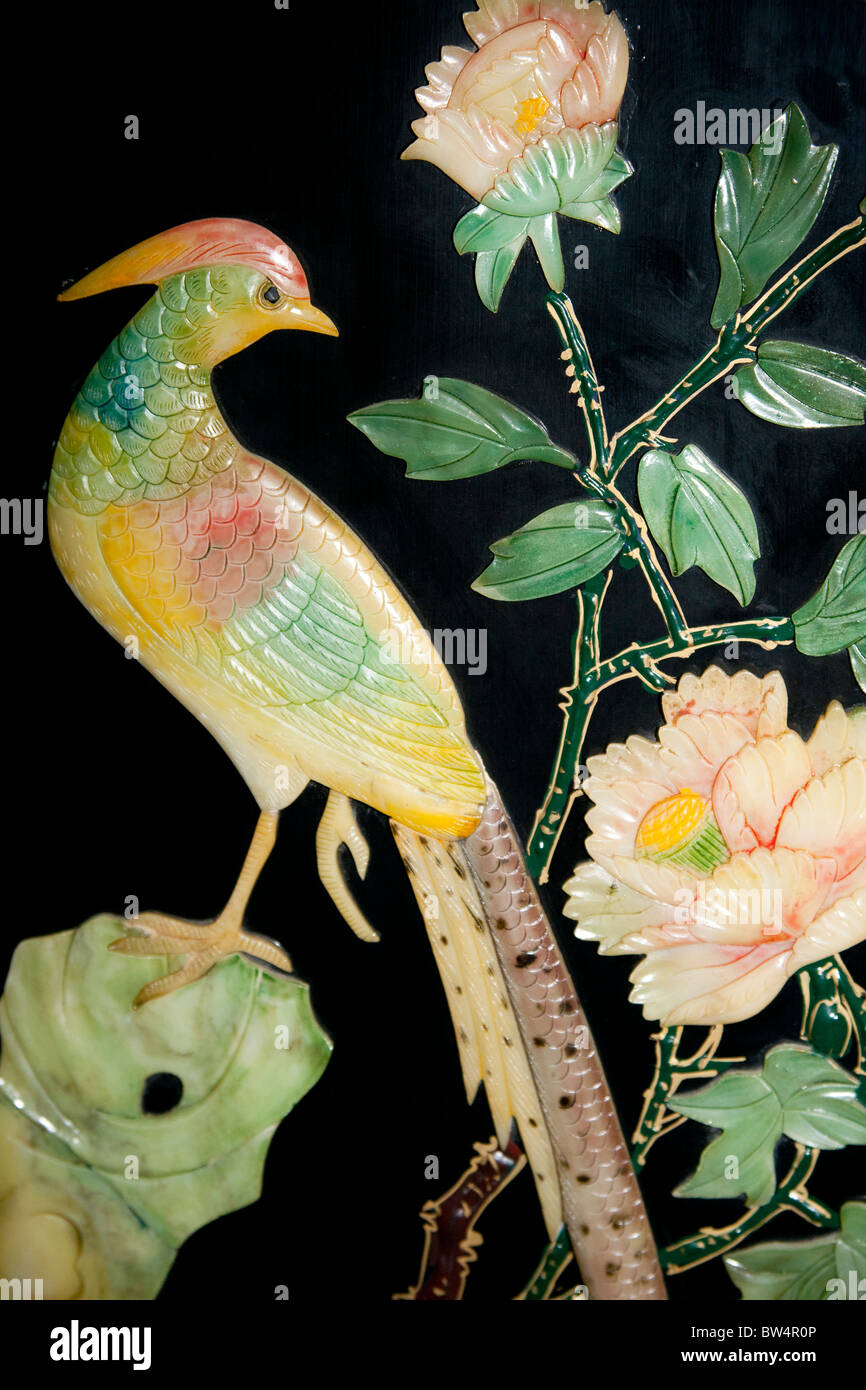 Phoenix carving hi-res stock photography and images - Alamy