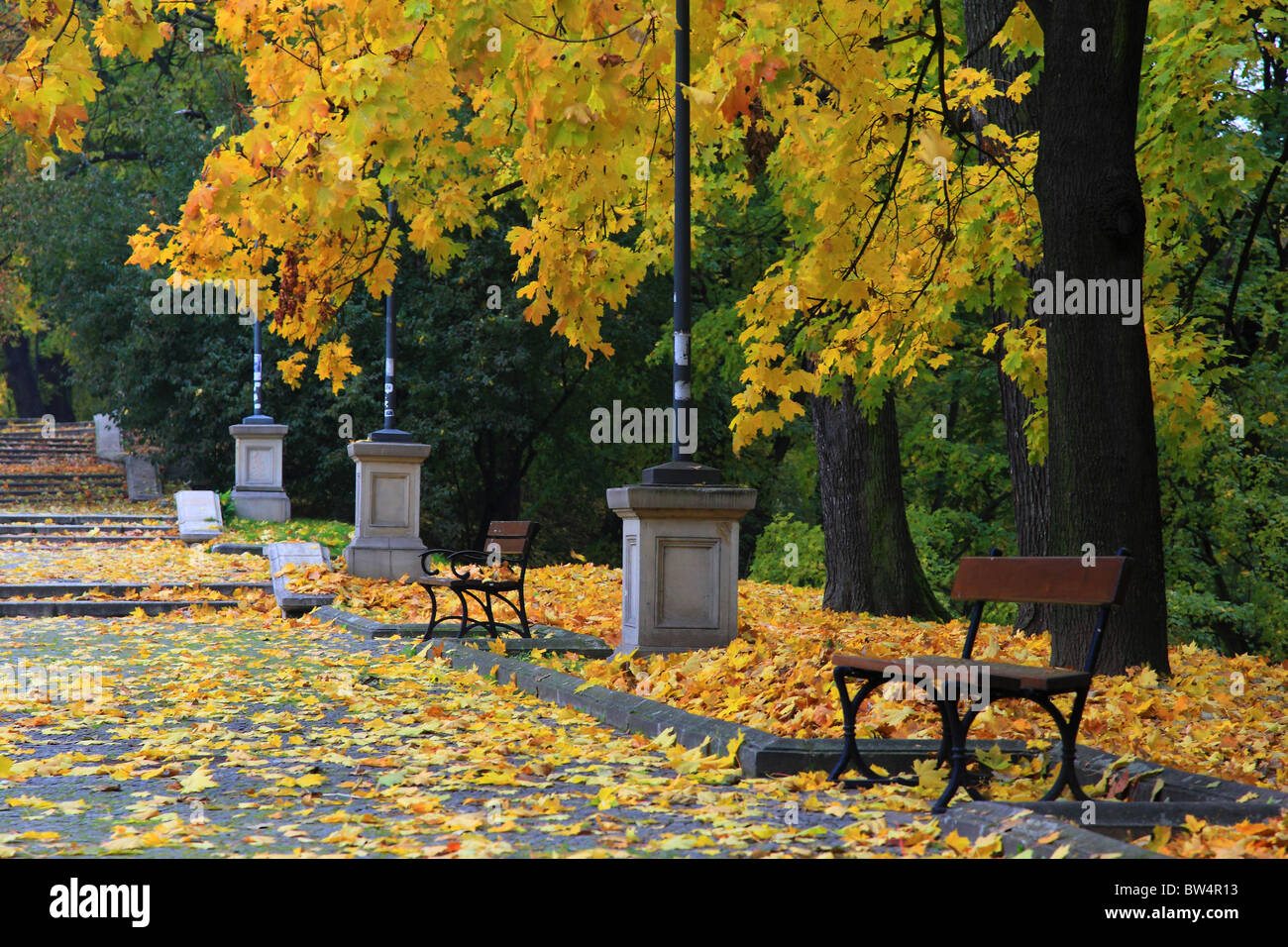 Warsaw Park Frascati Rydz Smigly off Three Crosses Square near Sheraton ...